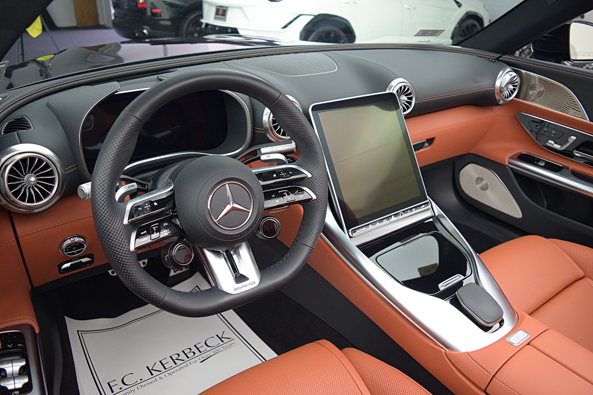 Used 2023 Mercedes-Benz SL-Class 63 AMG Roadster For Sale ($123,000 ...