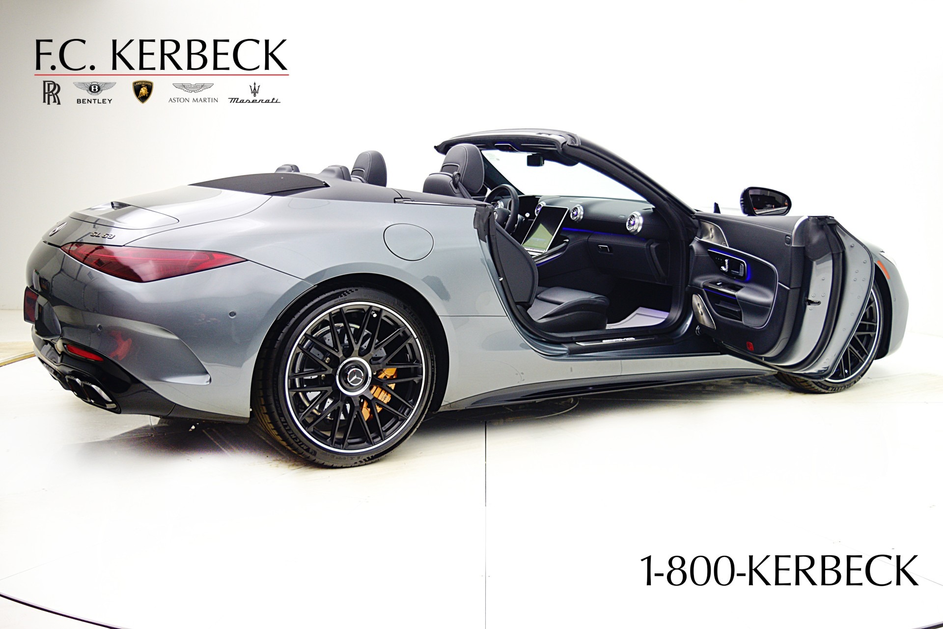 Used 2022 Mercedes-Benz SL-Class AMG SL 63 For Sale ($119,000 ...