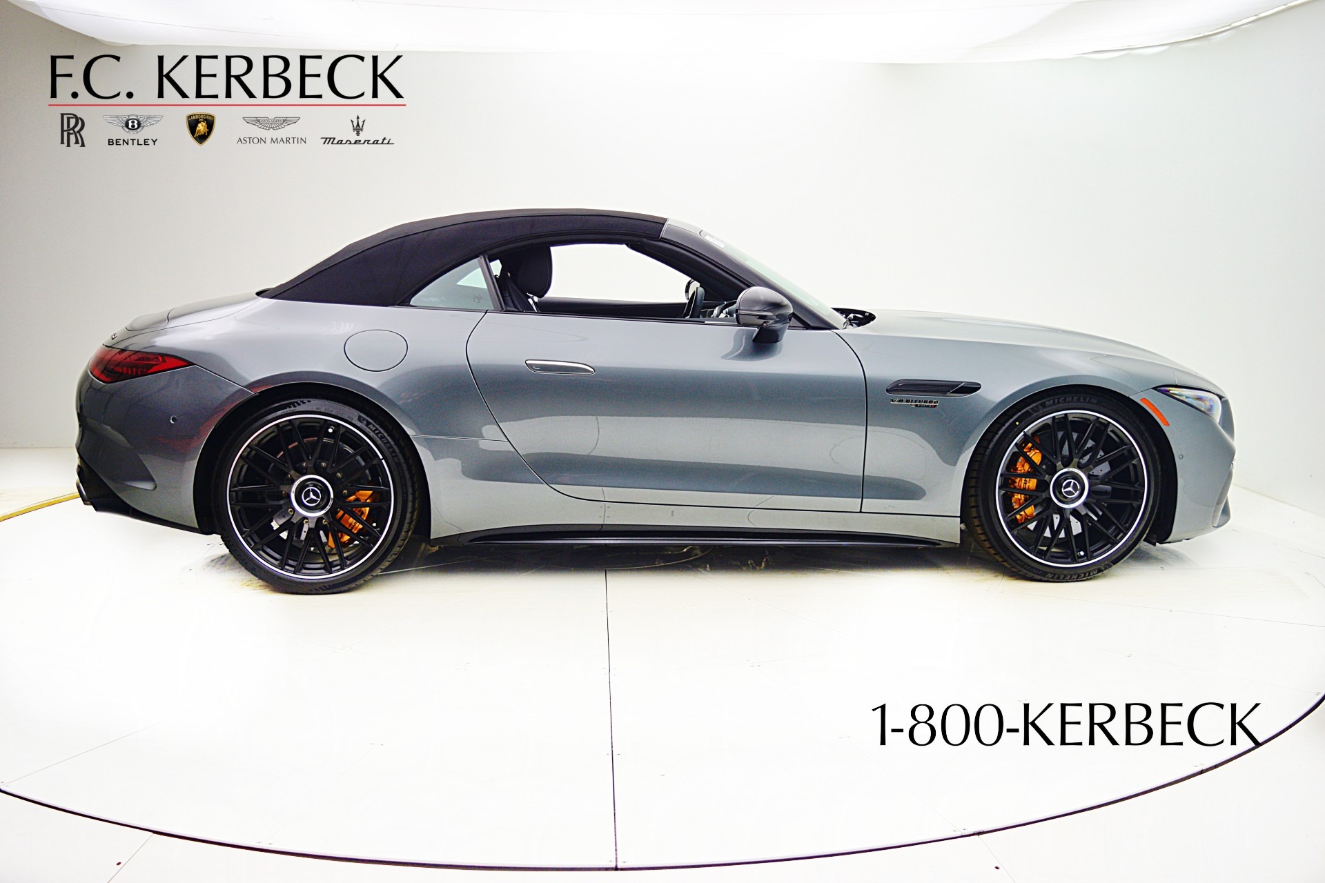 Used 2022 Mercedes-Benz SL-Class AMG SL 63 For Sale ($119,000 ...