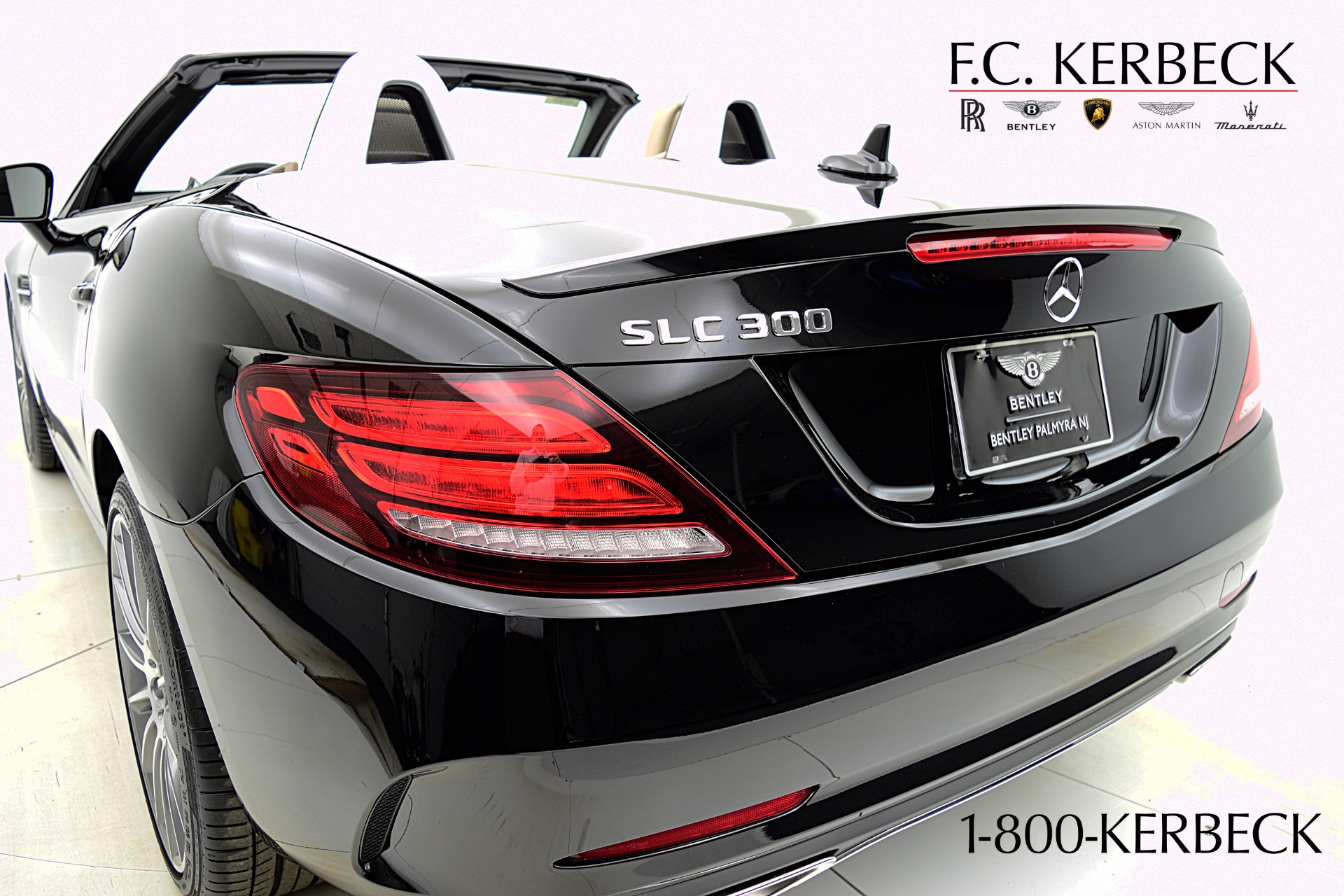 Used 2019 Mercedes-Benz SLC 300 Roadster For Sale ($31,000) | Bentley ...