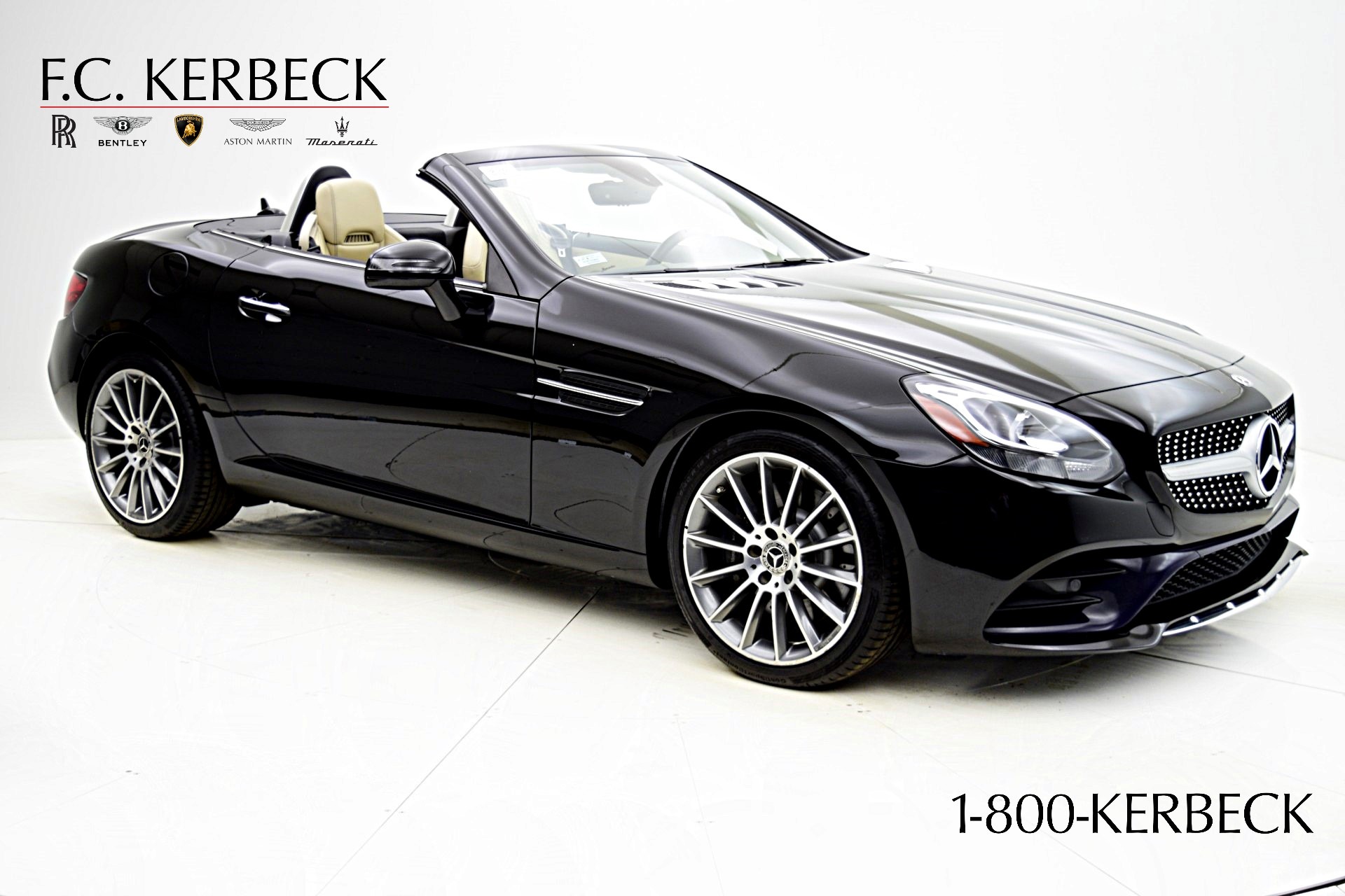 Used 2019 Mercedes-Benz SLC 300 Roadster For Sale ($31,000) | Bentley ...