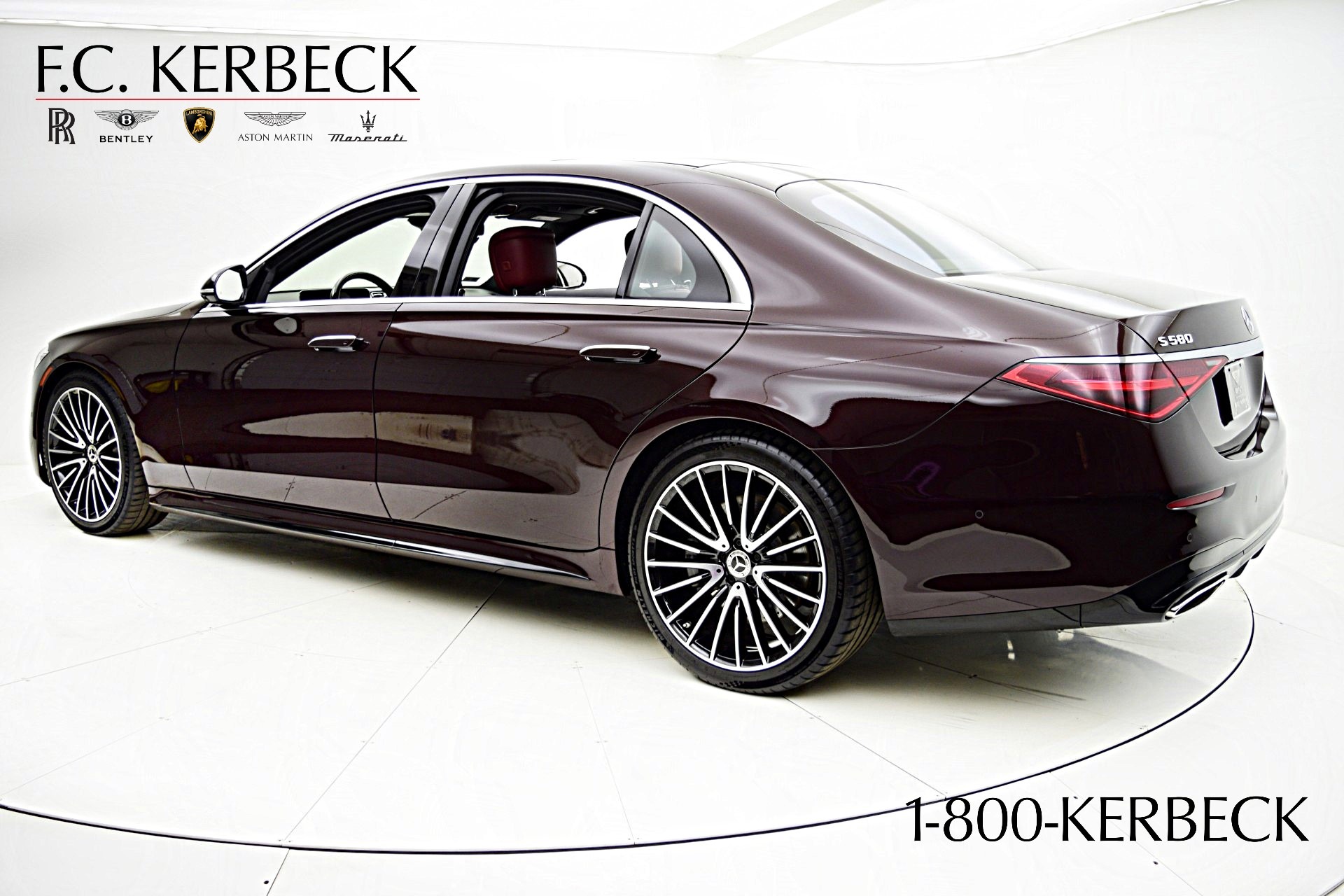 Used 2022 Mercedes-Benz S-Class S 580 4MATIC For Sale ($79,000 ...