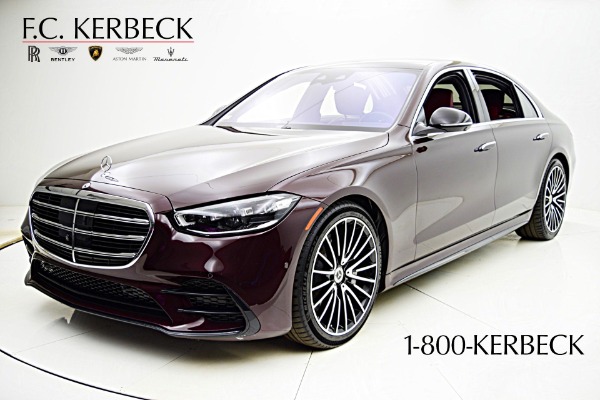 Used 2022 Mercedes-Benz S-Class S 580 4MATIC For Sale ($79,000 ...