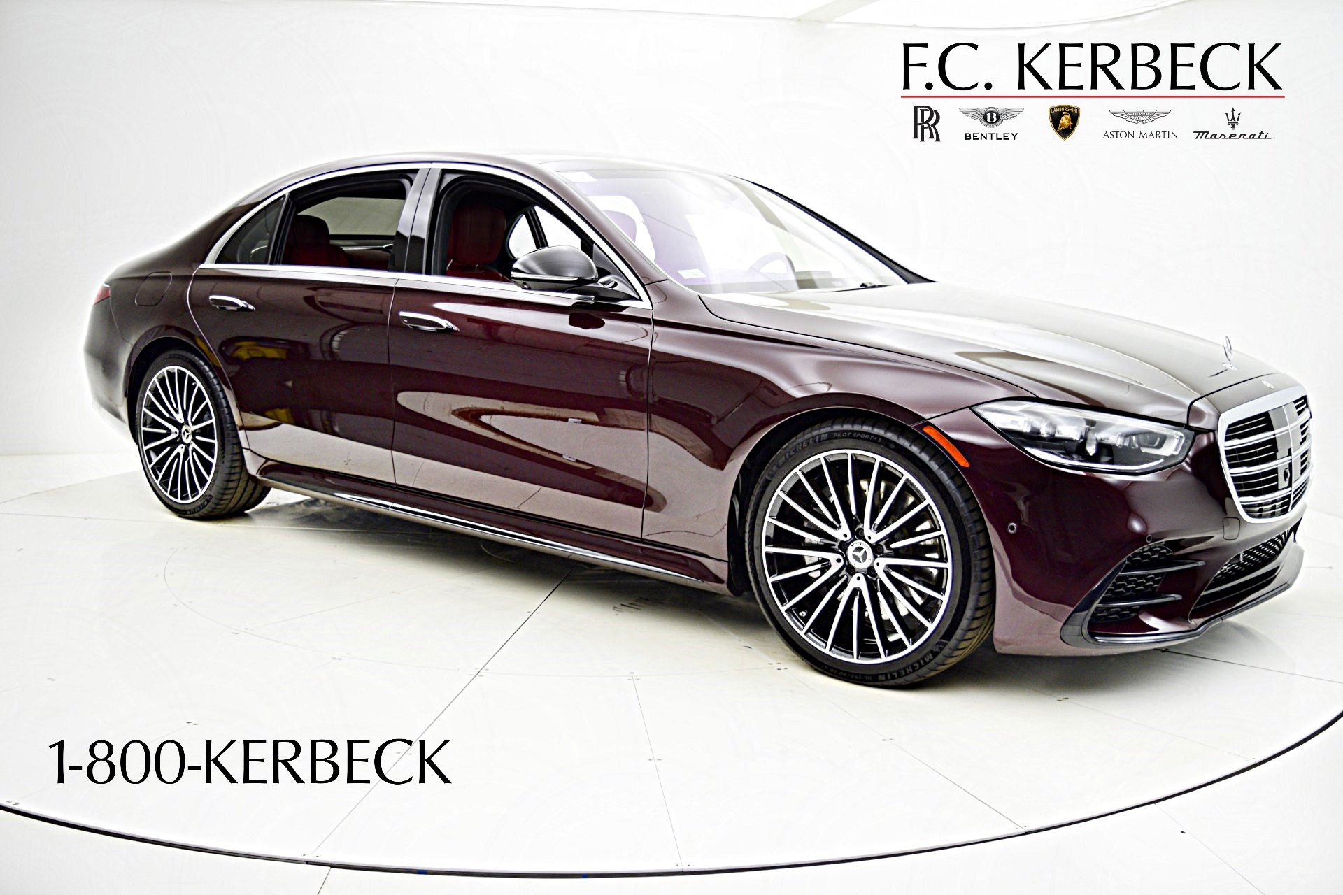 Used 2022 Mercedes-Benz S-Class S 580 4MATIC For Sale ($79,000 ...