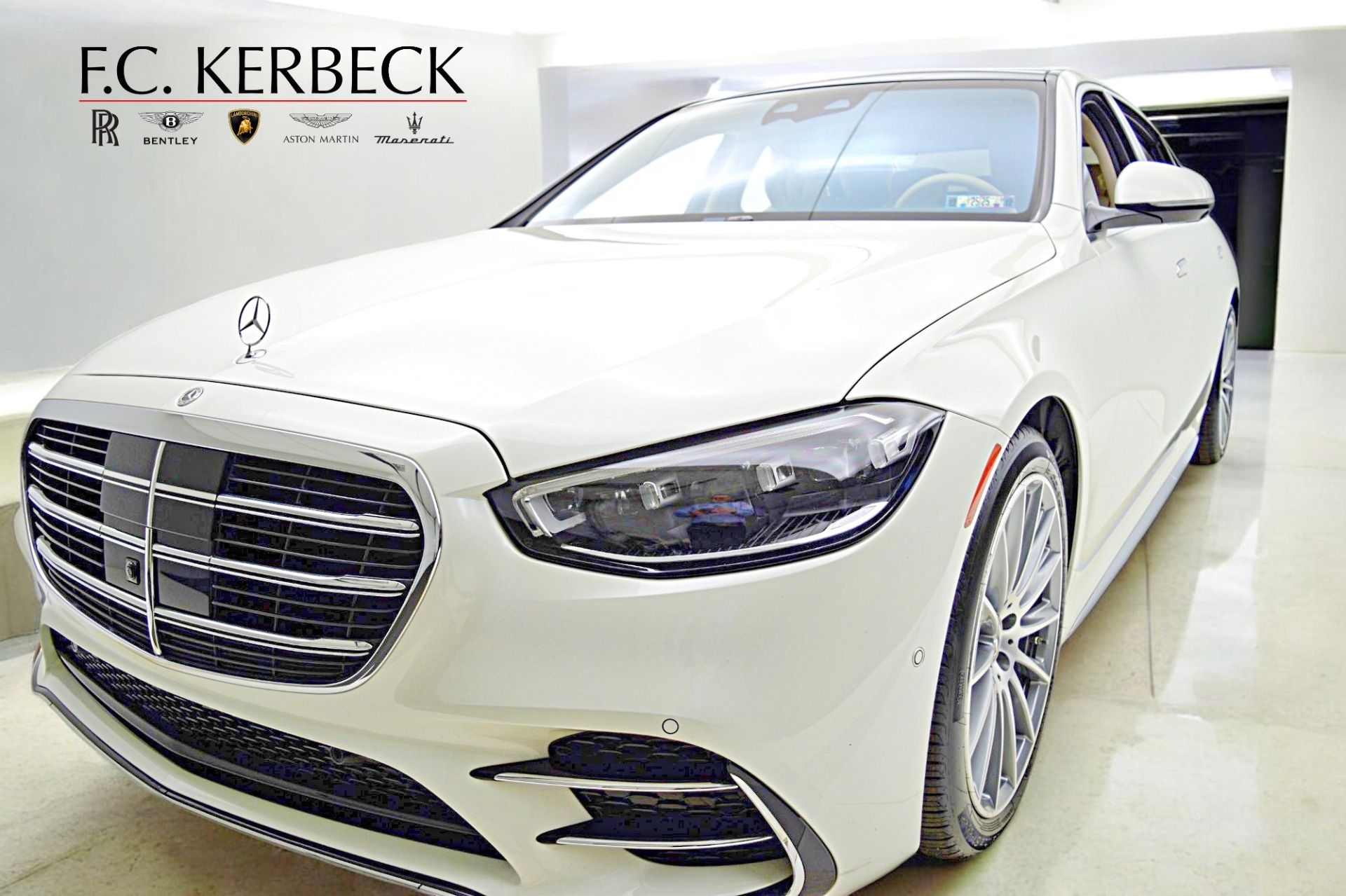 Used 2023 Mercedes-Benz S-Class S 580 4MATIC For Sale ($89,000 ...