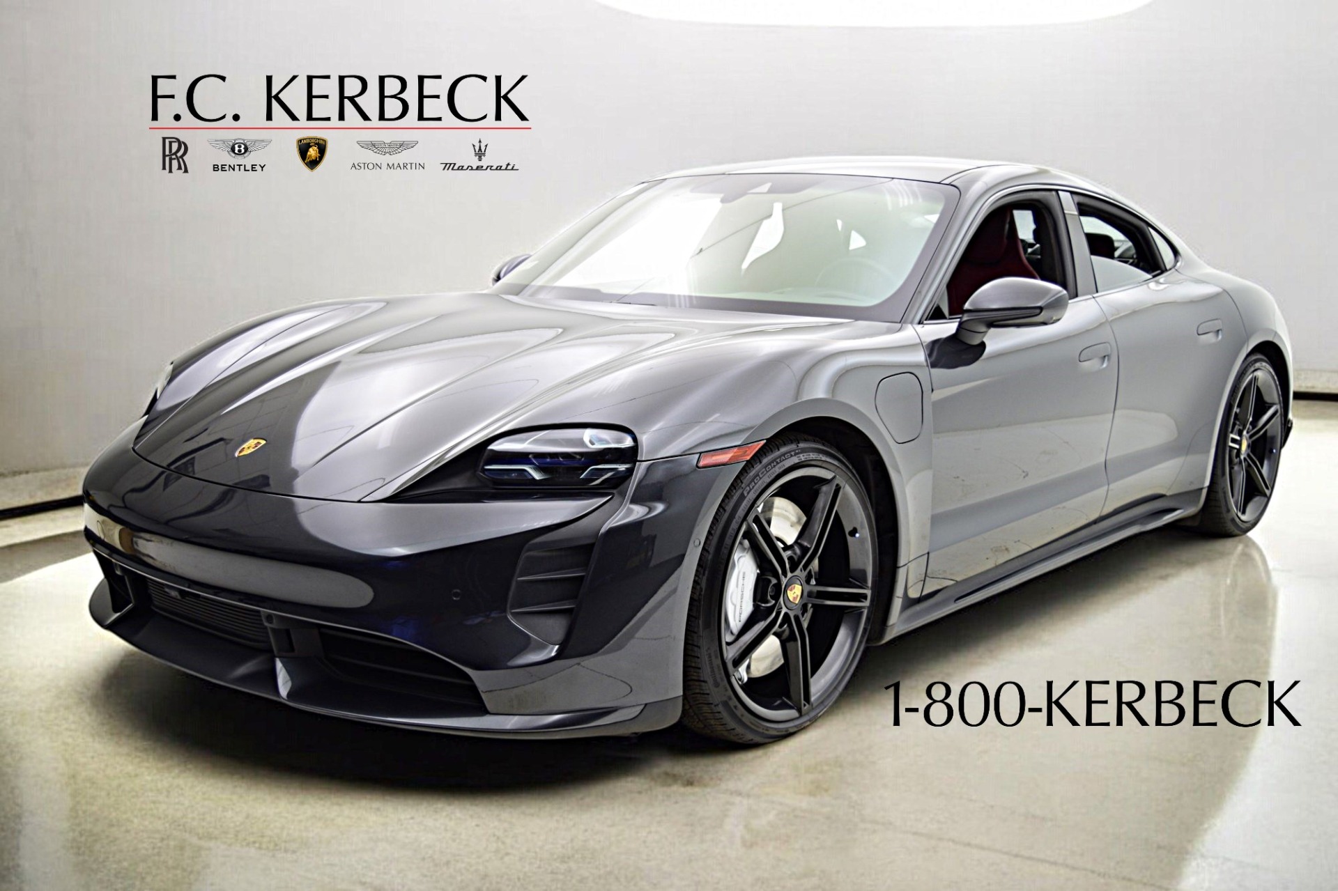 Used 2020 Porsche Taycan Turbo For Sale ($69,497) | Bentley Palmyra N.J ...