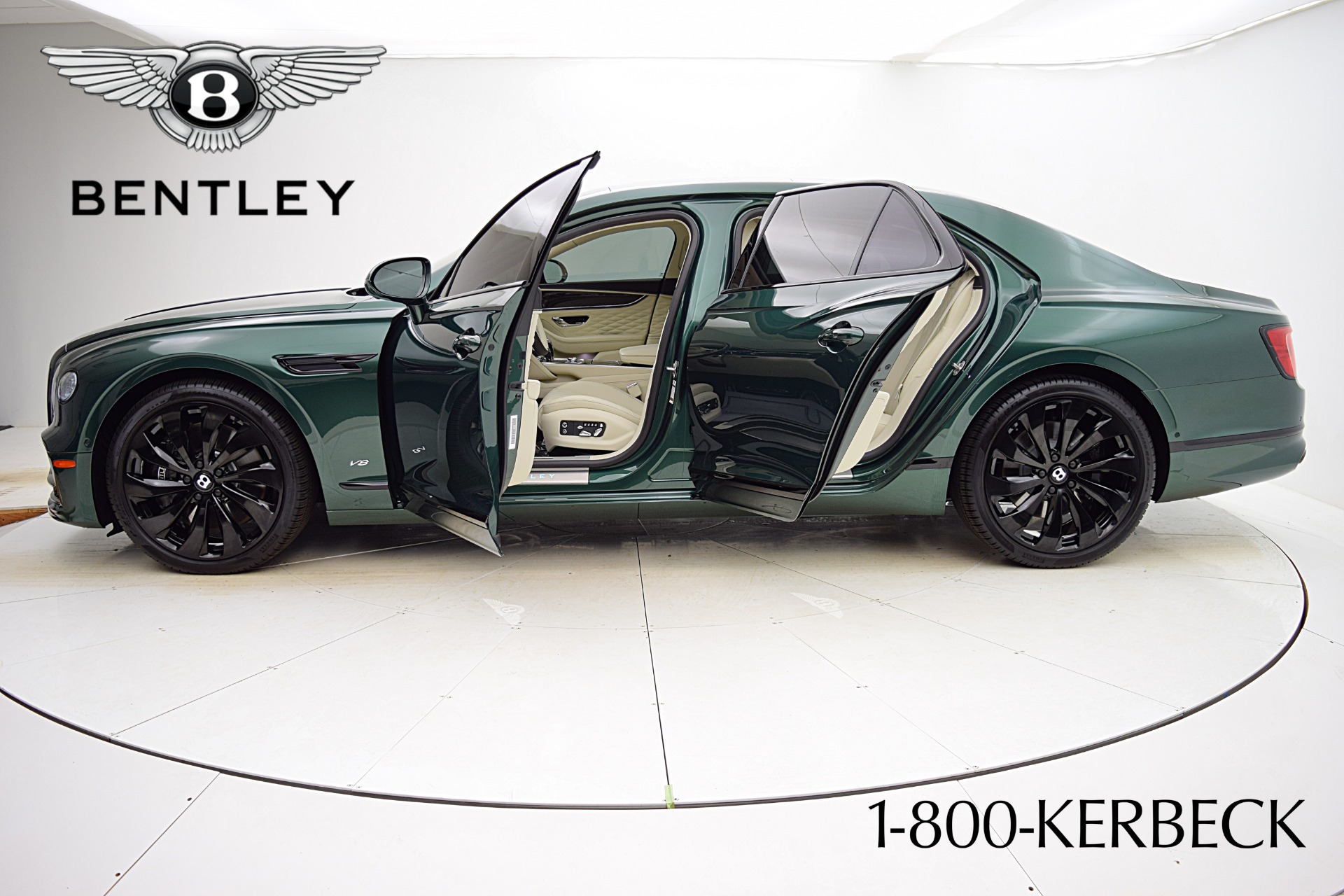 Used 2022 Bentley Flying Spur V8 For Sale ($175,000) | Bentley Palmyra ...