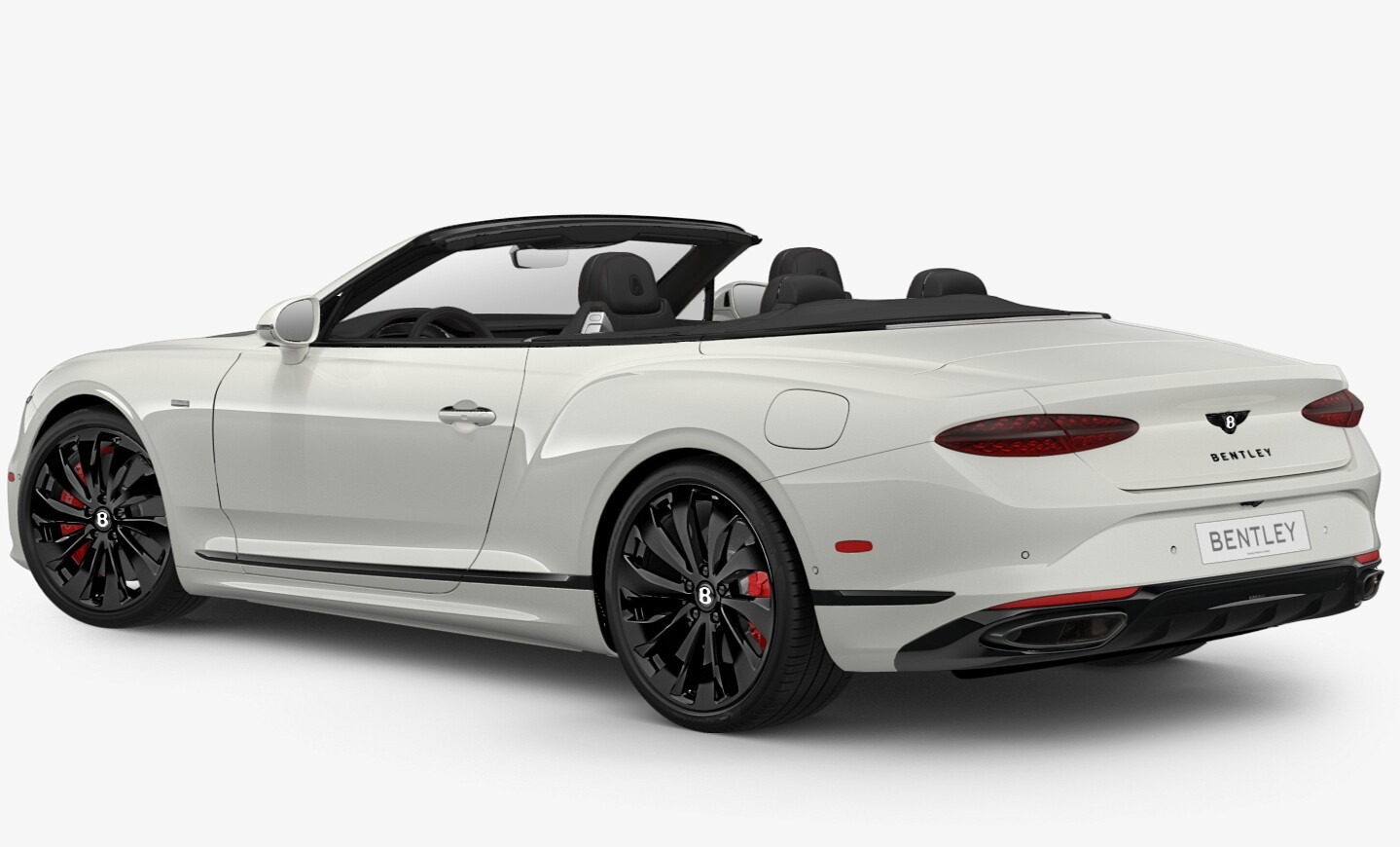 New 2025 Bentley Continental GTC Black Edition IN-TRANSIT For Sale ...