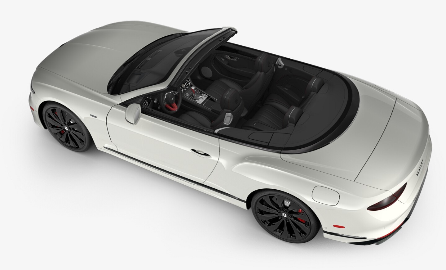 New 2025 Bentley Continental GTC Black Edition IN-TRANSIT For Sale ...