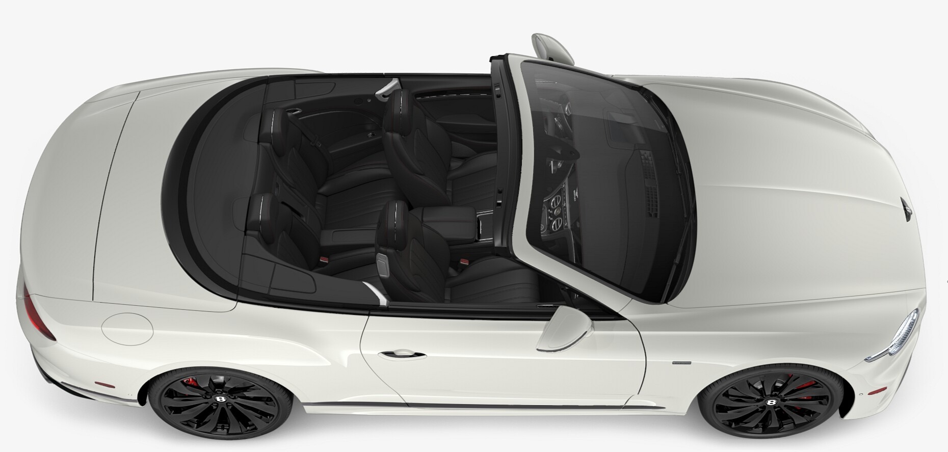 New 2025 Bentley Continental GTC Black Edition IN-TRANSIT For Sale ...