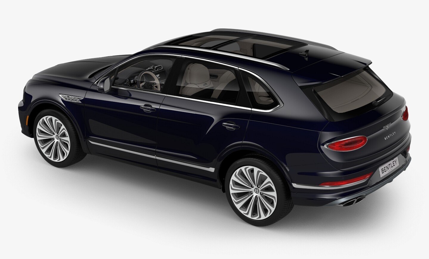 New 2025 Bentley Bentayga Atelier V8 IN-TRANSIT For Sale ($266,410 ...