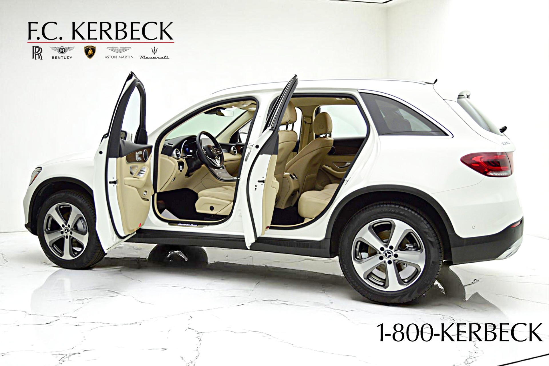 Used 2022 Mercedes-Benz GLC 300 W4 For Sale ($45,000) | Bentley Palmyra ...