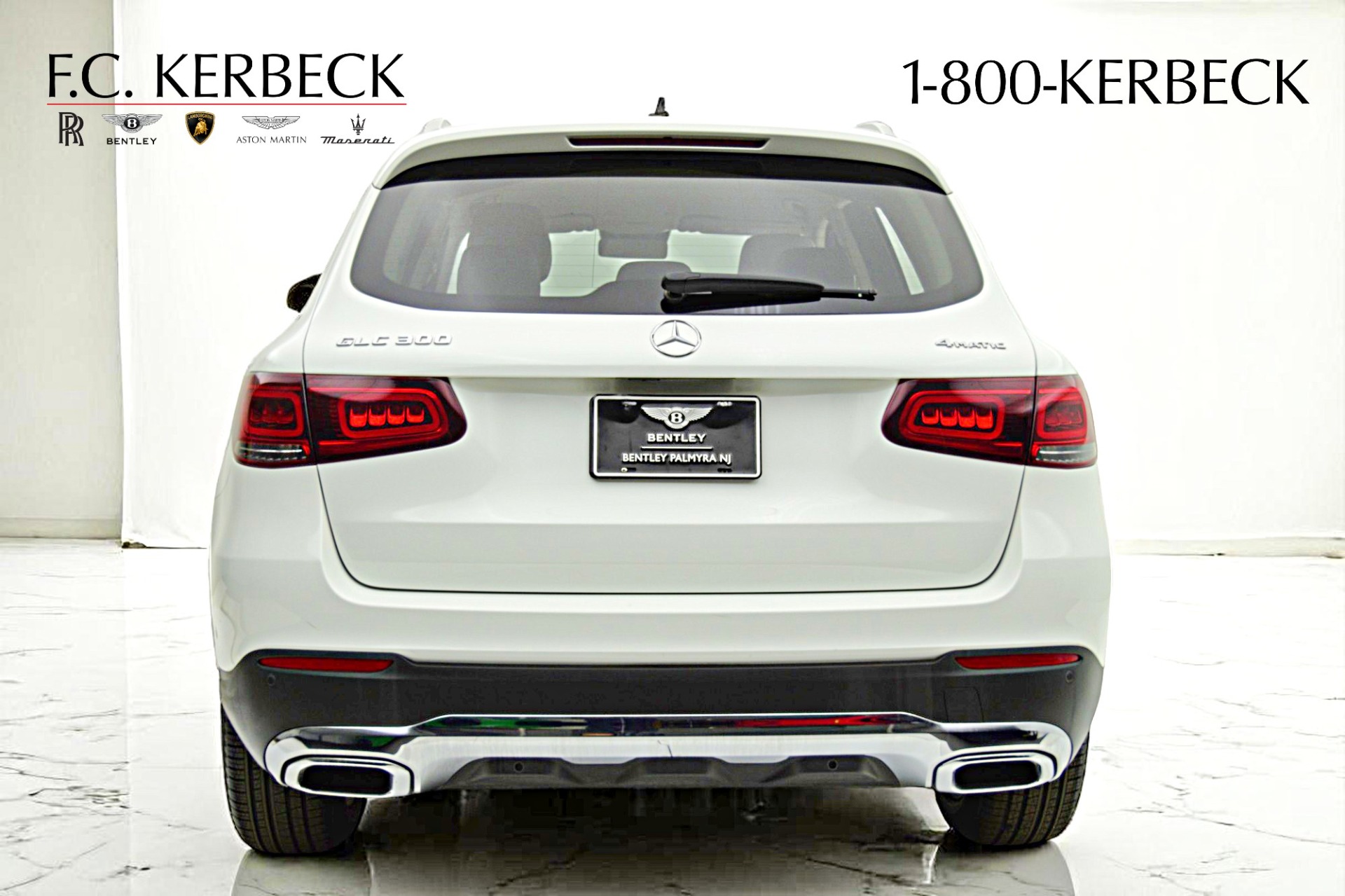 Used 2022 Mercedes-Benz GLC 300 W4 For Sale ($45,000) | Bentley Palmyra ...