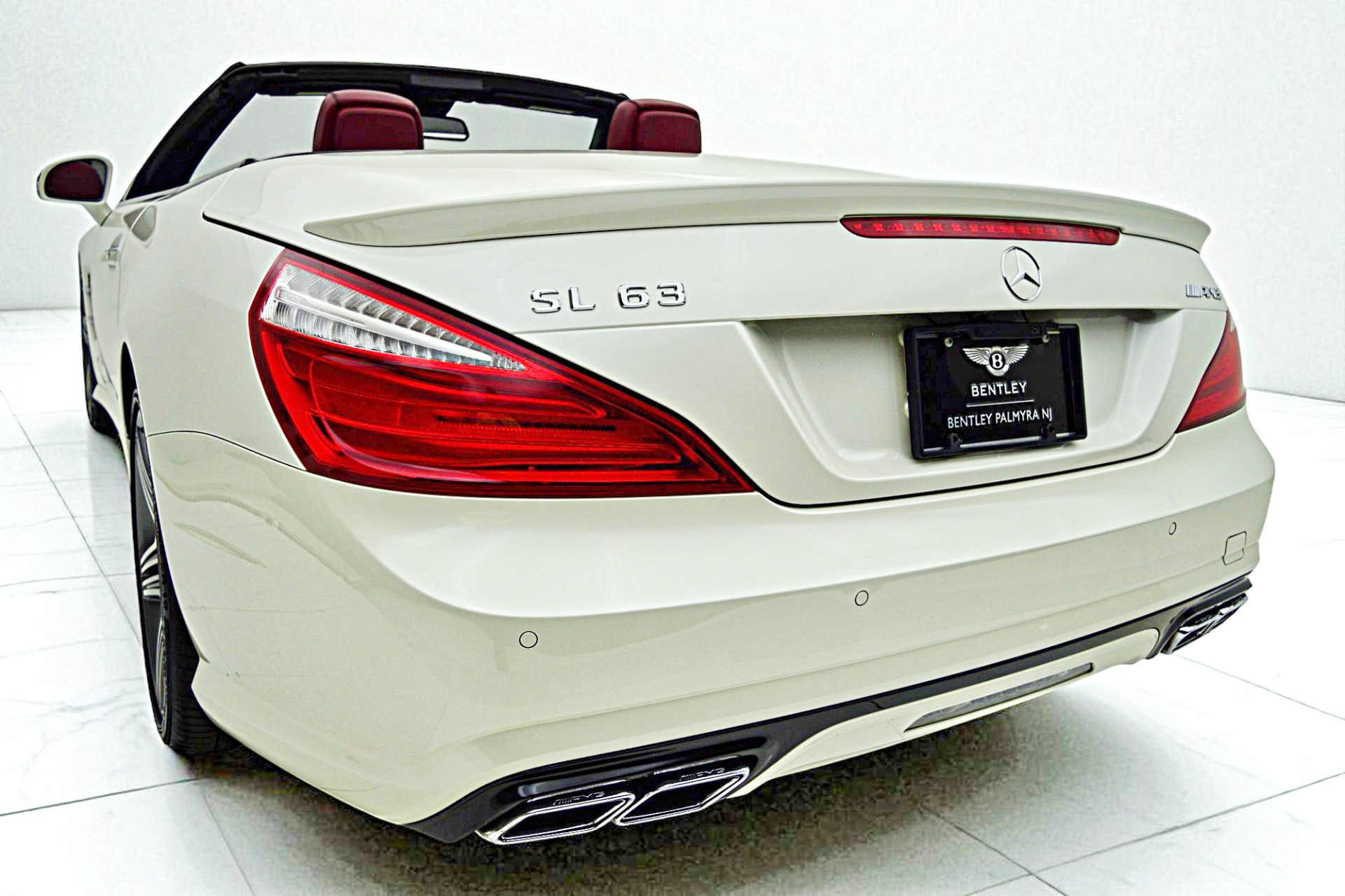 Used 2013 Mercedes-Benz SL 63 AMG For Sale ($52,000) | Bentley Palmyra ...