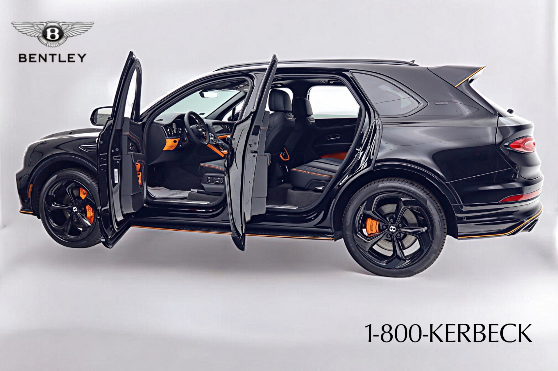 New 2025 Bentley Bentayga S Black Edition V8 For Sale ($276,465 ...