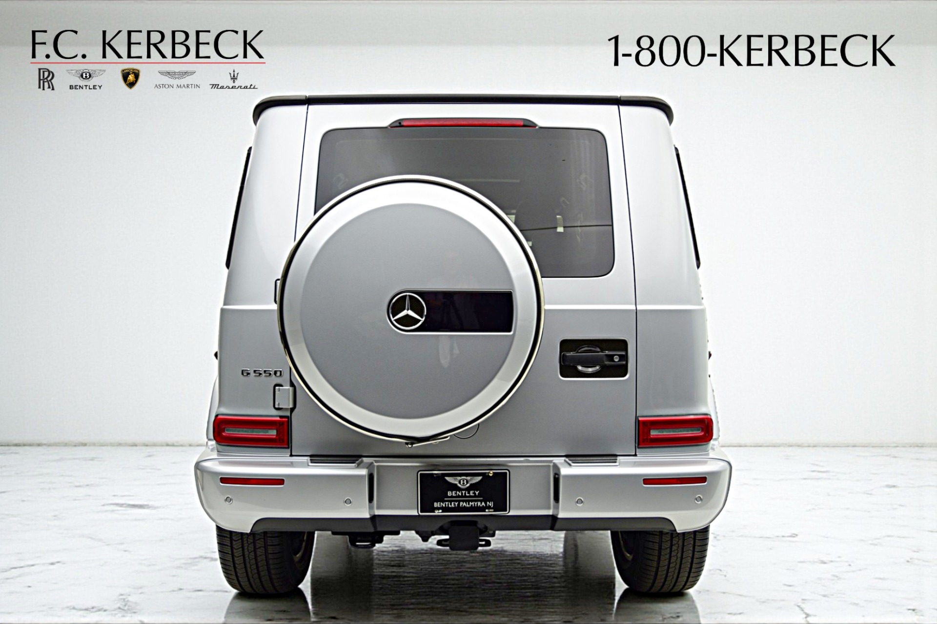 Used 2019 Mercedes-Benz G-Class G 550 W4 For Sale ($95,000) | Bentley ...