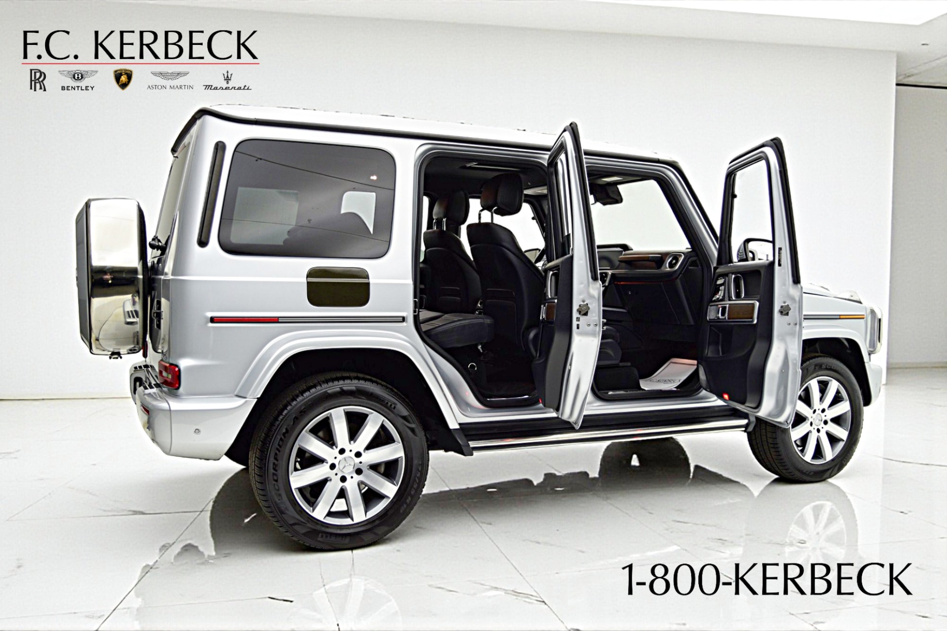 Used 2019 Mercedes-Benz G-Class G 550 W4 For Sale ($95,000) | Bentley ...
