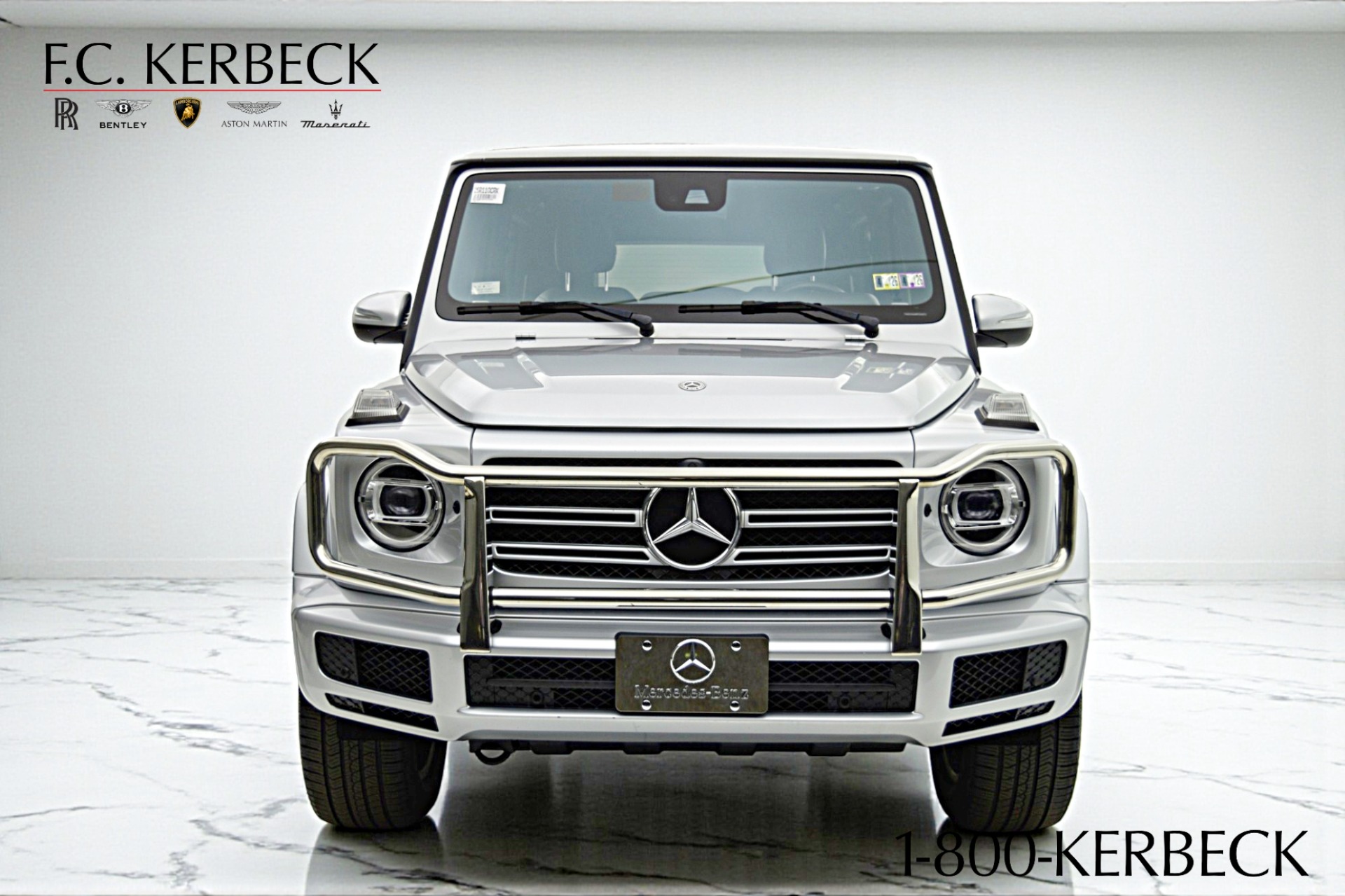 Used 2019 Mercedes-Benz G-Class G 550 W4 For Sale ($95,000) | Bentley ...