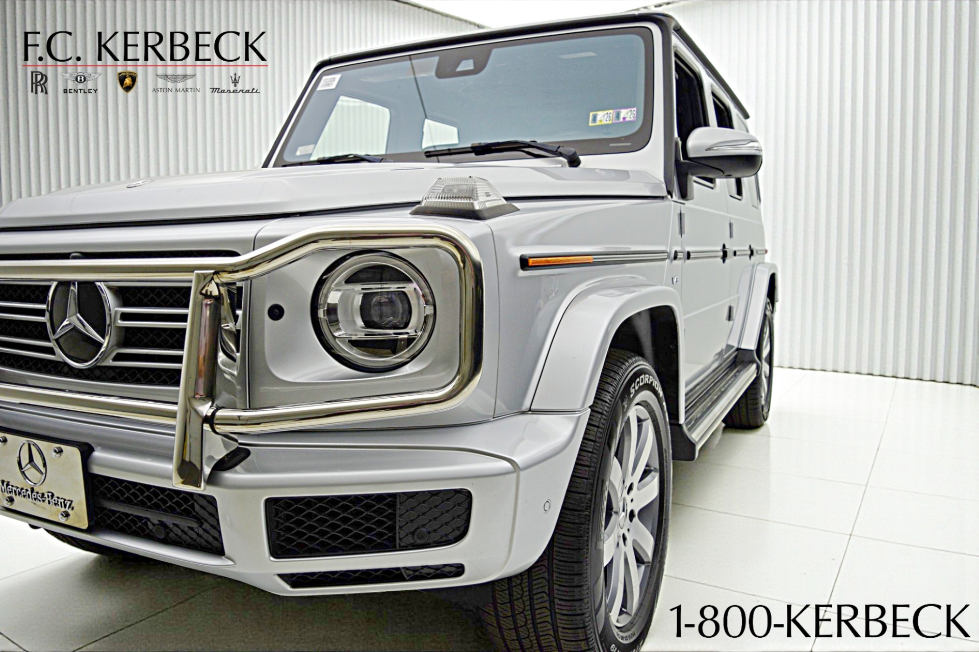 Used 2019 Mercedes-Benz G-Class G 550 W4 For Sale ($95,000) | Bentley ...