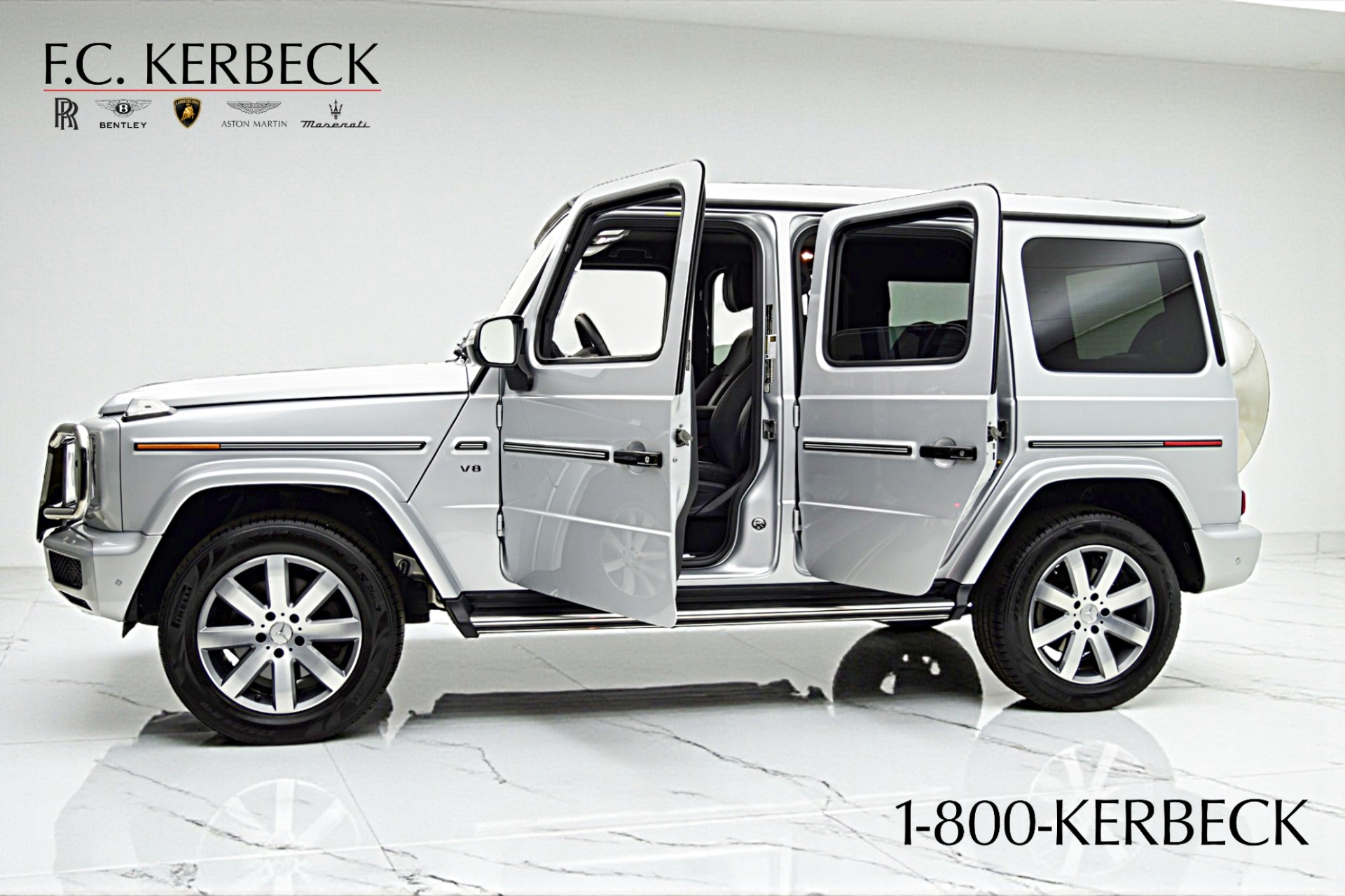 Used 2019 Mercedes-Benz G-Class G 550 W4 For Sale ($95,000) | Bentley ...