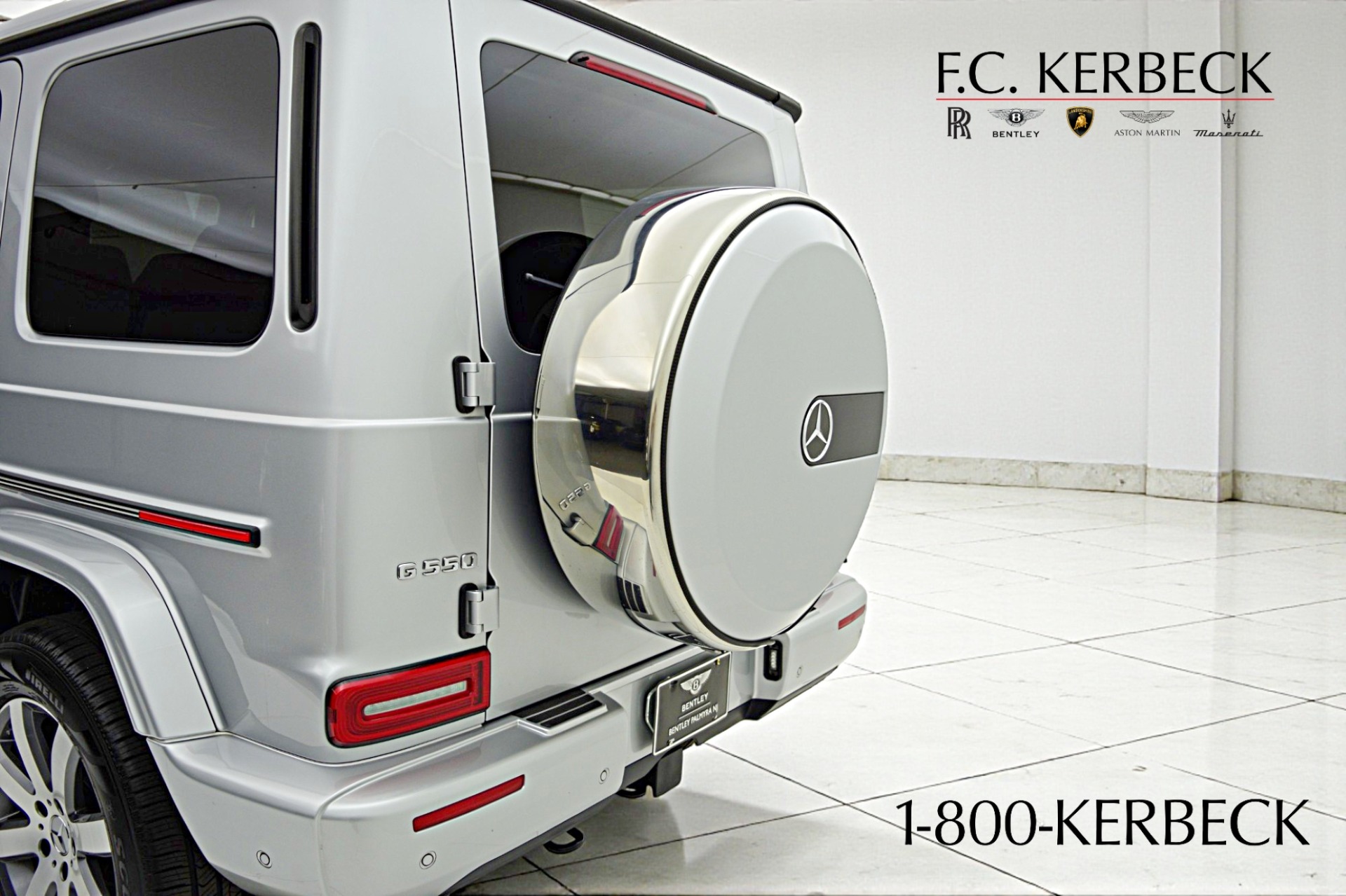 Used 2019 Mercedes-Benz G-Class G 550 W4 For Sale ($95,000) | Bentley ...