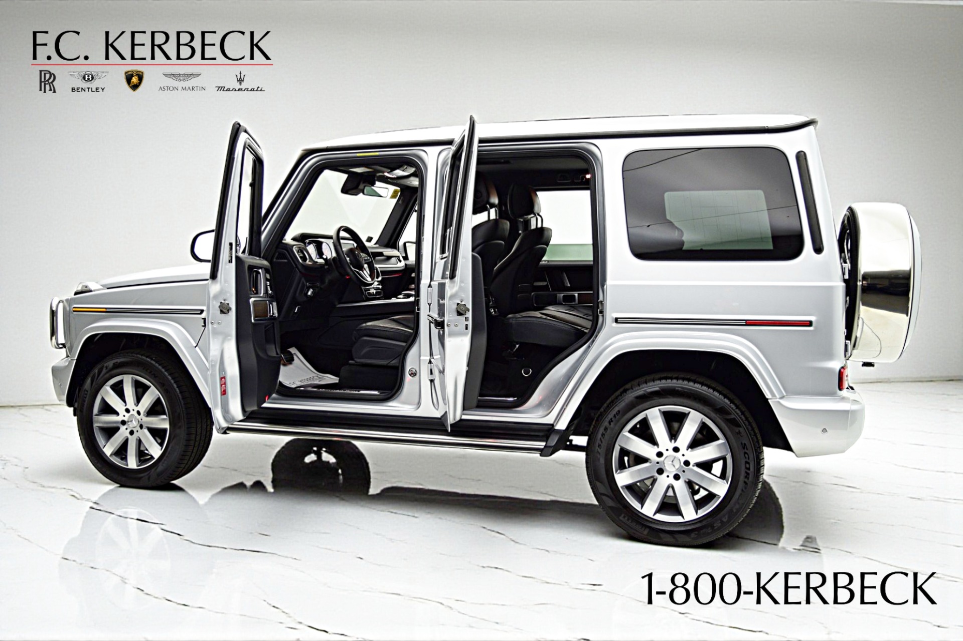 Used 2019 Mercedes-Benz G-Class G 550 W4 For Sale ($95,000) | Bentley ...