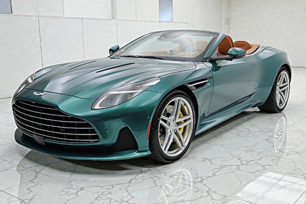 New 2026 Aston Martin DB12 Volante For Sale ($334,600) | Bentley ...
