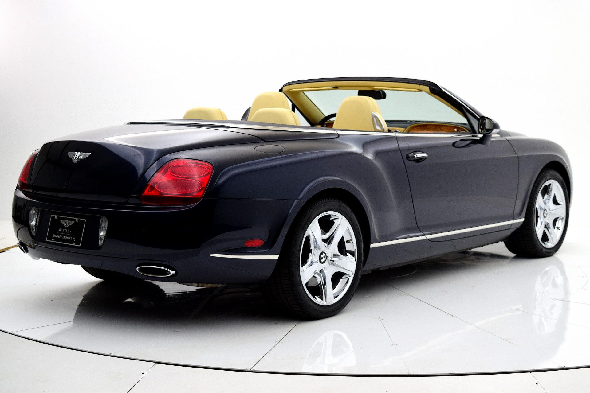 Used 2008 Bentley Continental GT W-12 Convertible For Sale ($89,880 ...