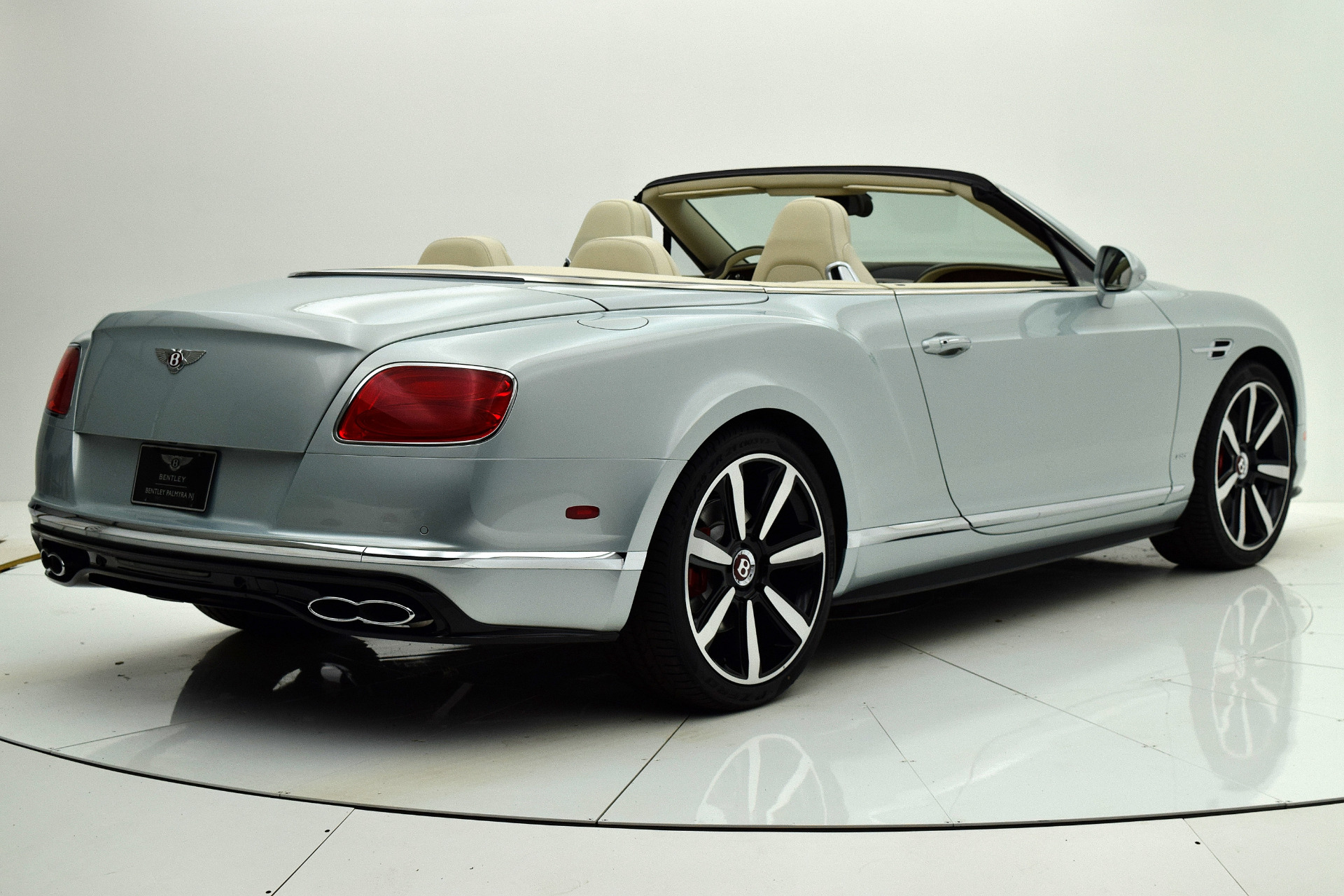 New 2017 Bentley Continental GT V8 S Convertible For Sale ($255,770 ...