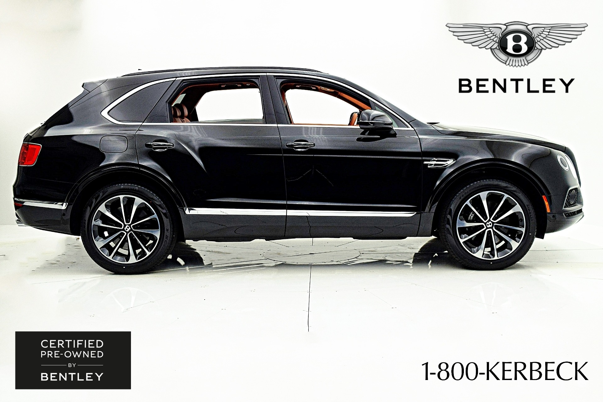 Used 2018 Bentley Bentayga Onyx Edition W12 For Sale ($109,000 ...