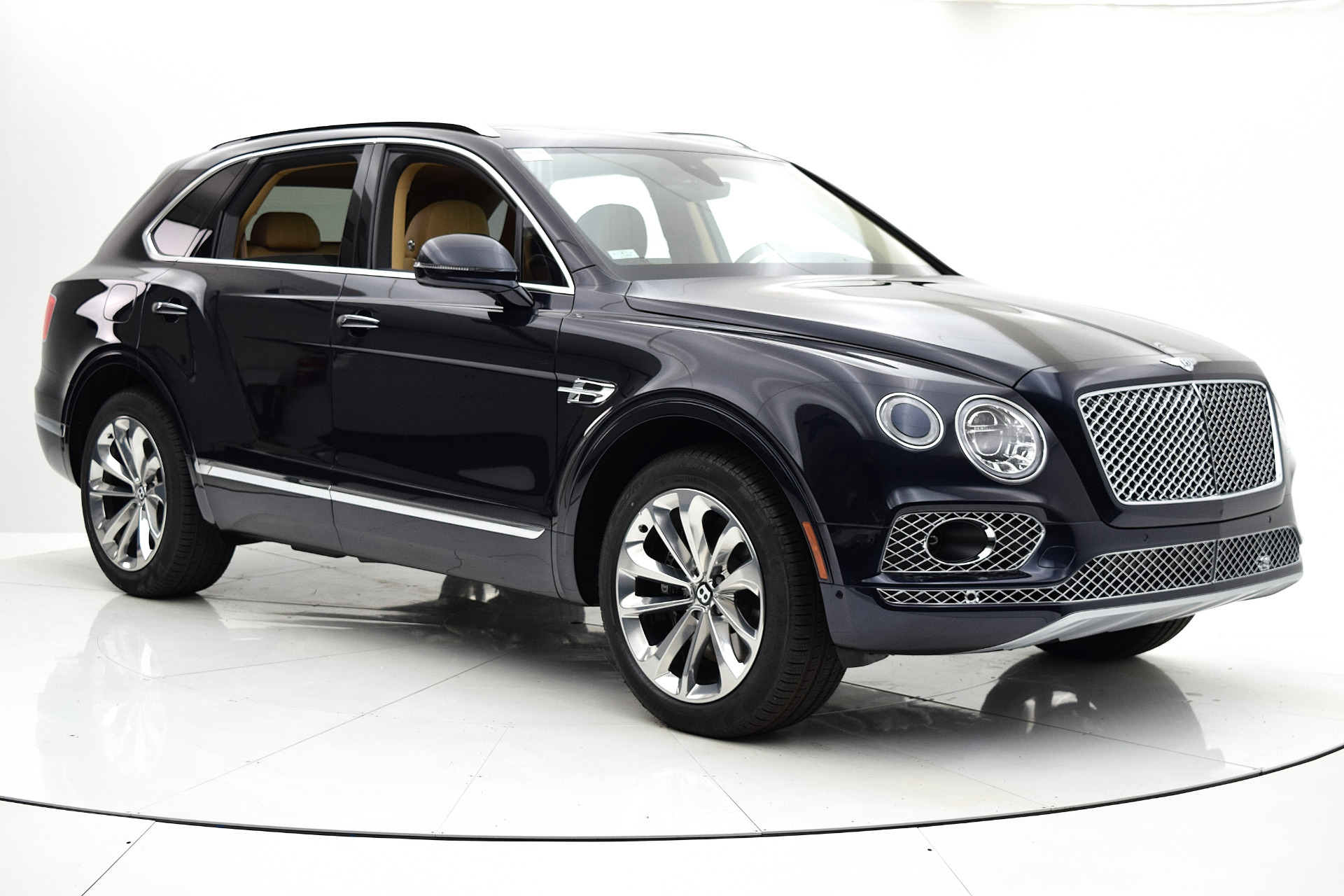 New 2018 Bentley Bentayga W12 Signature For Sale ($251,840) | Bentley ...