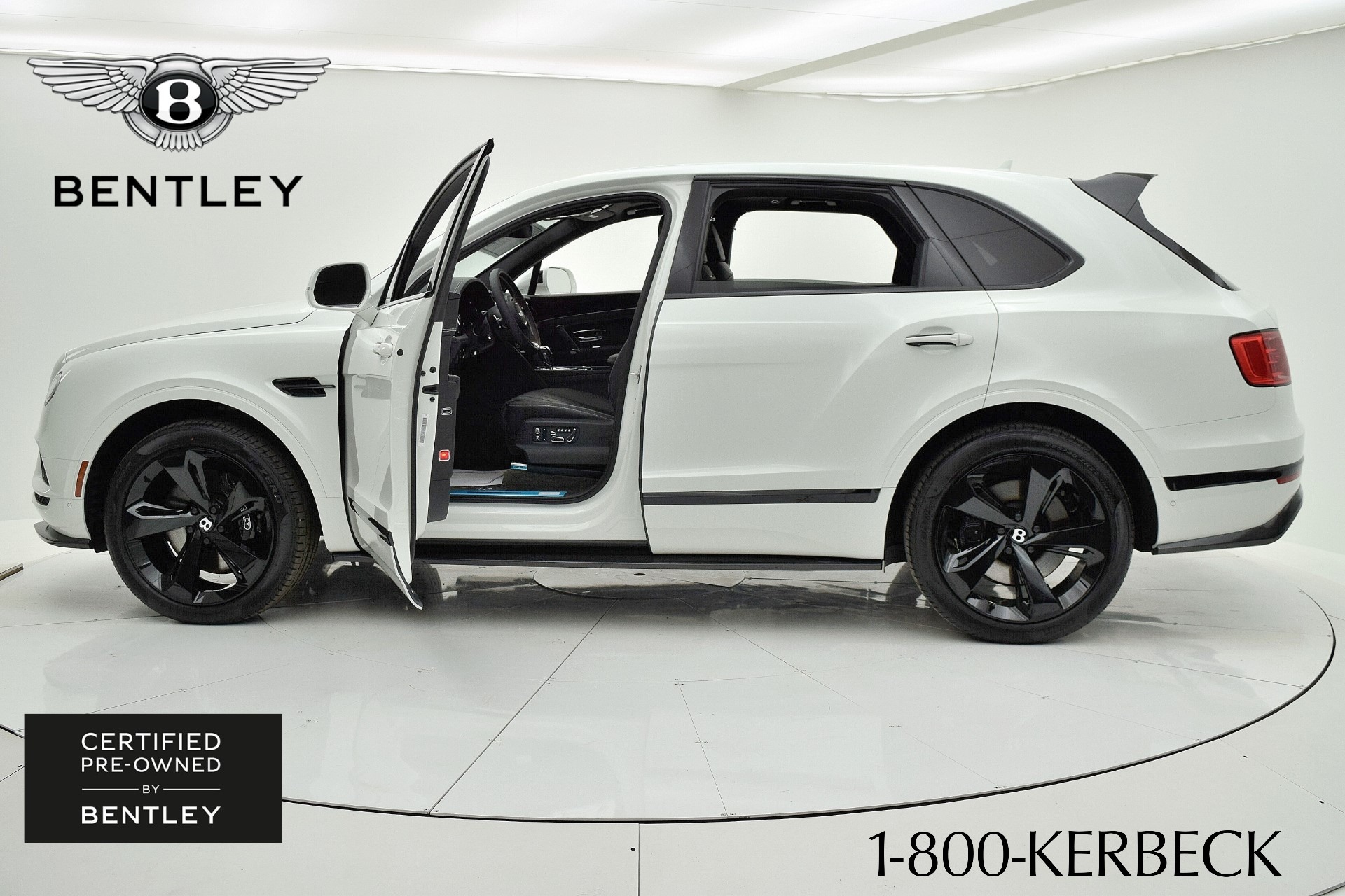 Used 2018 Bentley Bentayga W12 Signature Black Edtion For Sale ...