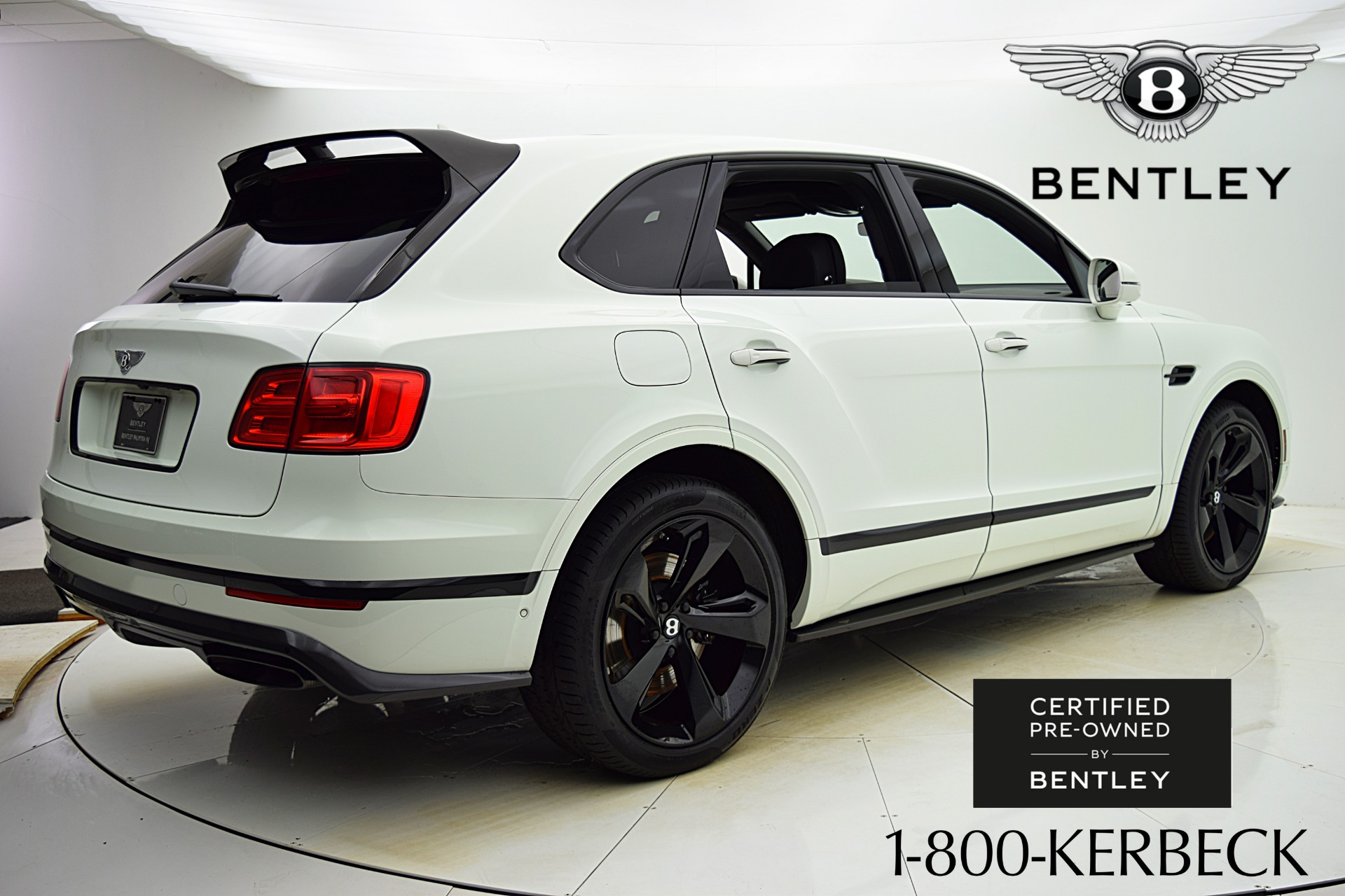 Used 2018 Bentley Bentayga W12 Signature For Sale ($94,000) | Bentley ...