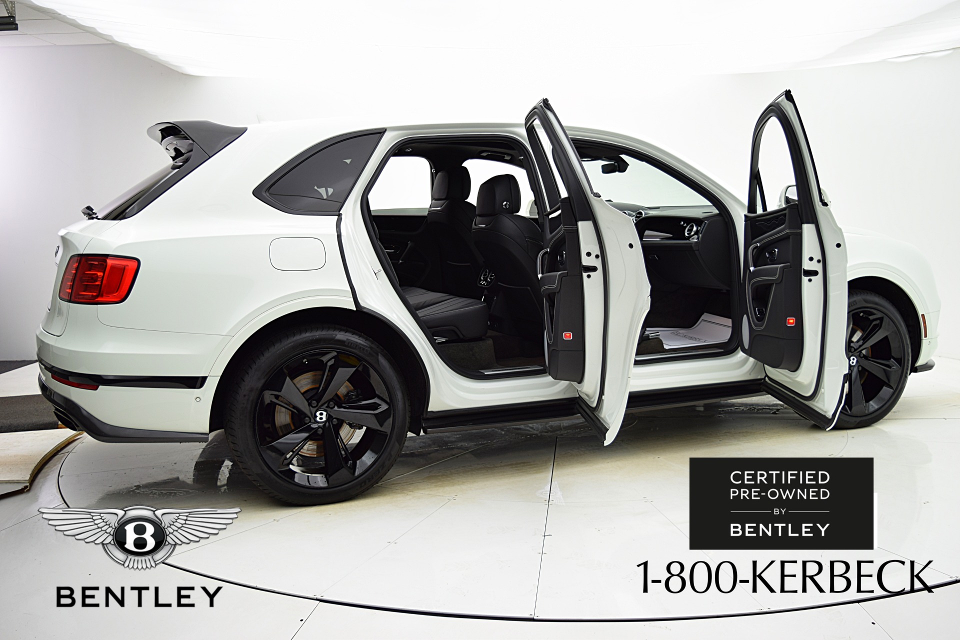 Used 2018 Bentley Bentayga W12 Signature For Sale ($94,000) | Bentley ...