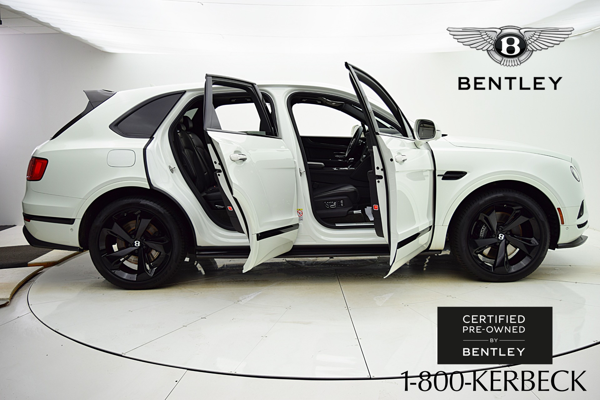 Used 2018 Bentley Bentayga W12 Signature For Sale ($94,000) | Bentley ...