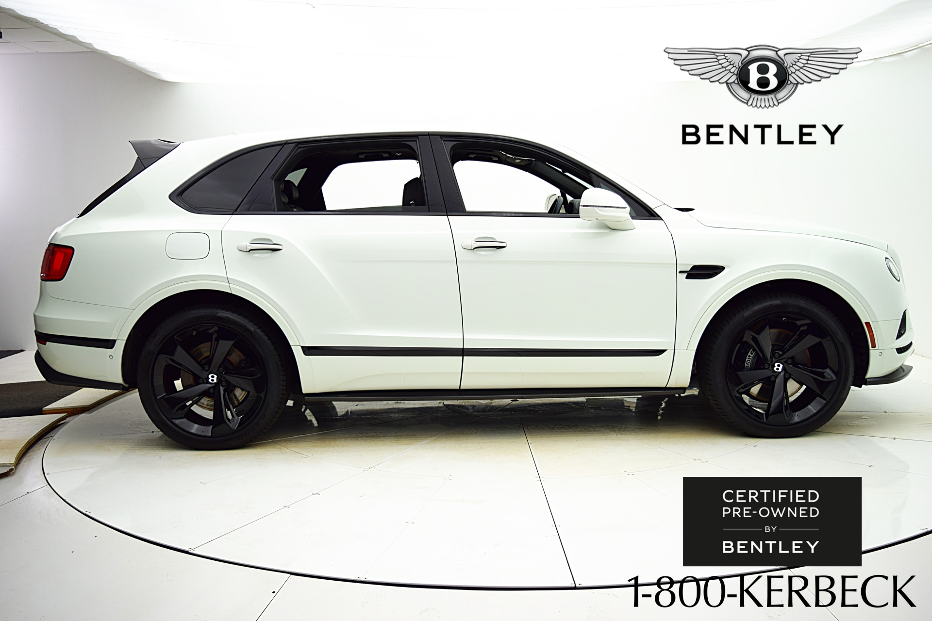 Used 2018 Bentley Bentayga W12 Signature For Sale ($94,000) | Bentley ...