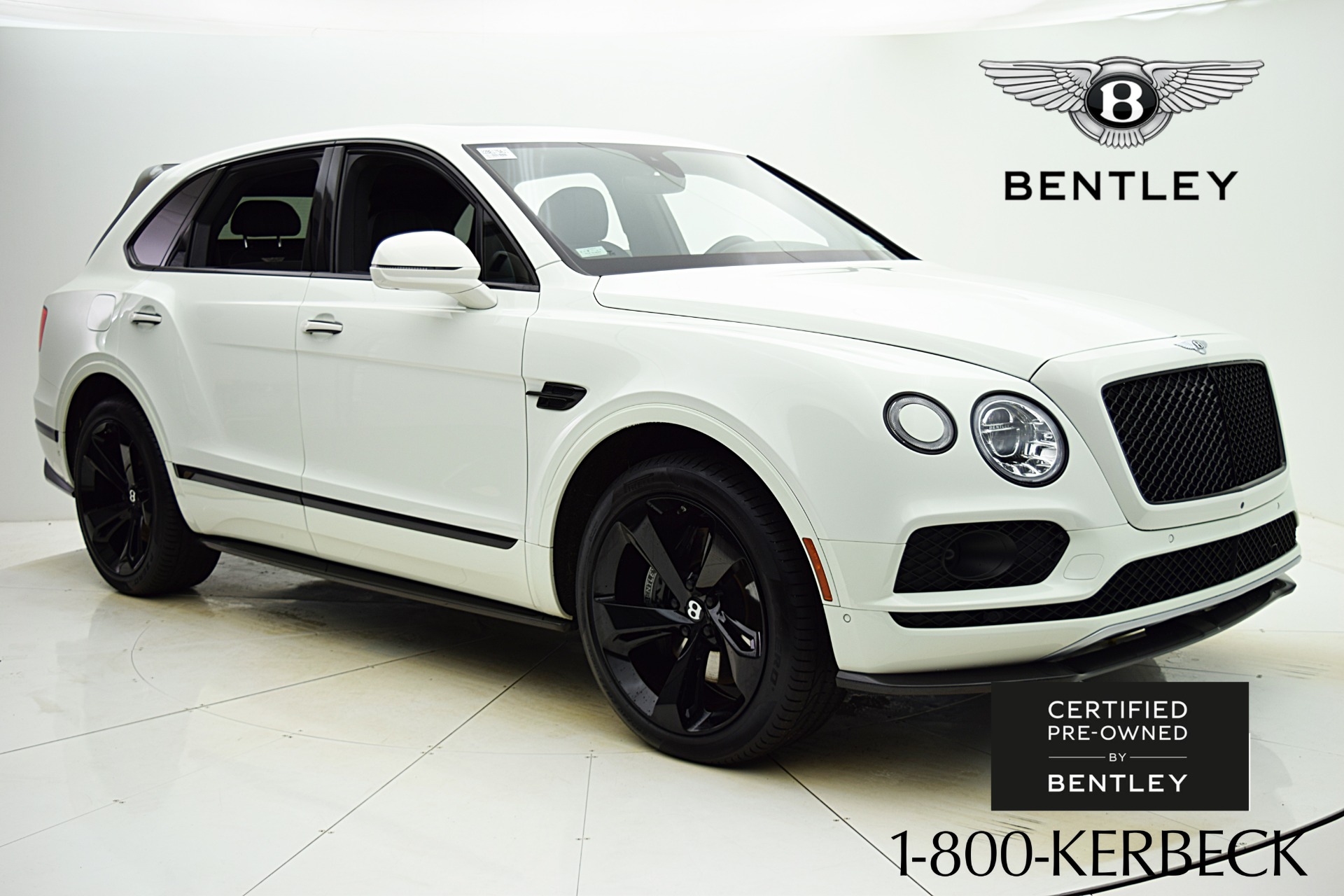 Used 2018 Bentley Bentayga W12 Signature For Sale ($94,000) | Bentley ...