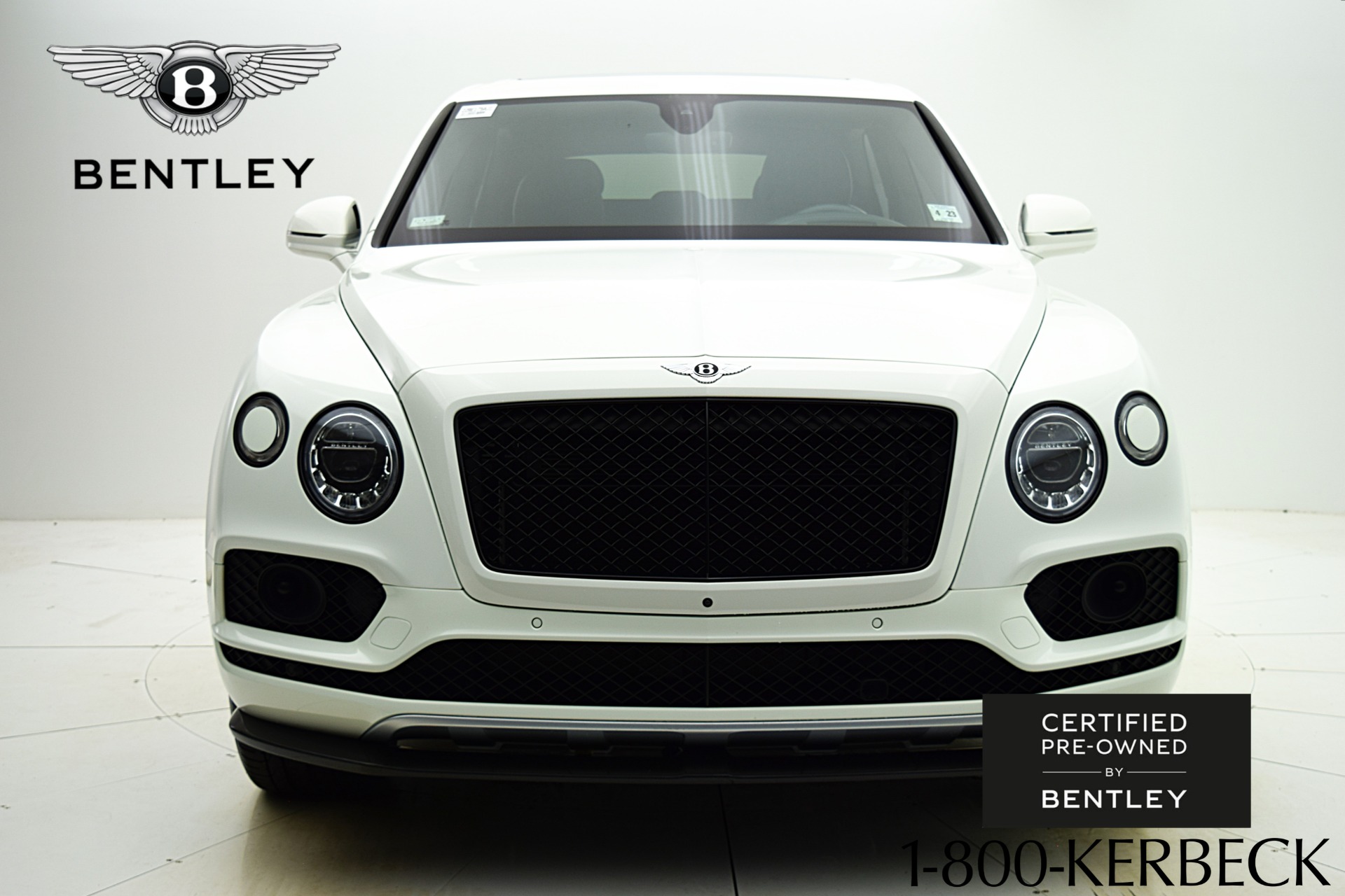 Used 2018 Bentley Bentayga W12 Signature For Sale ($94,000) | Bentley ...