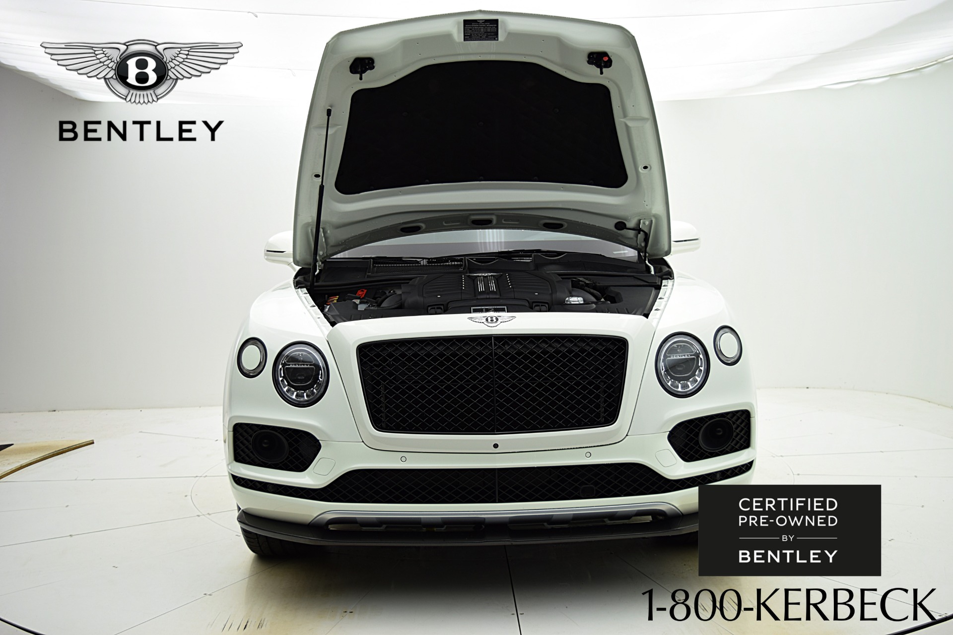 Used 2018 Bentley Bentayga W12 Signature For Sale ($94,000) | Bentley ...