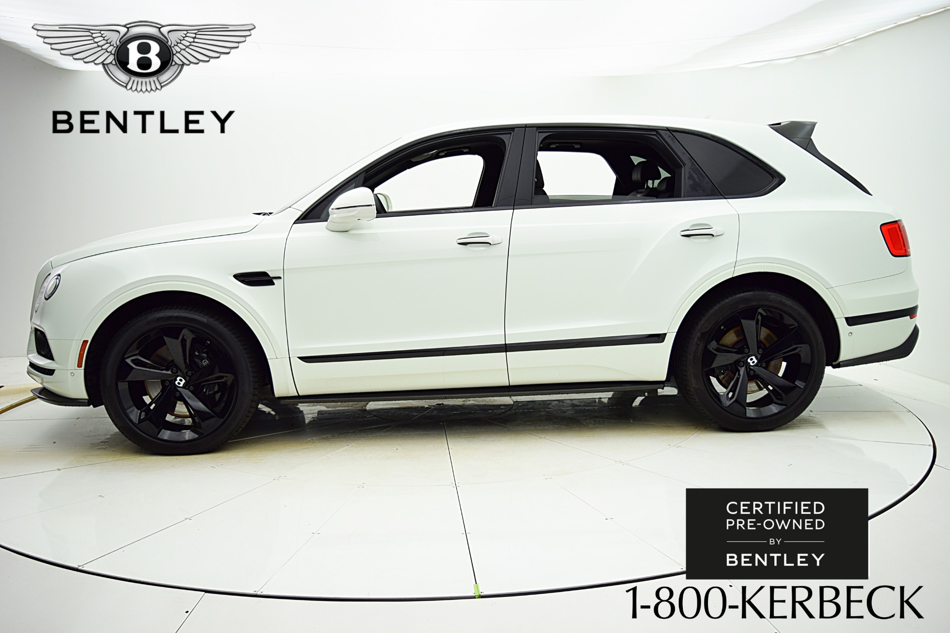 Used 2018 Bentley Bentayga W12 Signature For Sale ($94,000) | Bentley ...