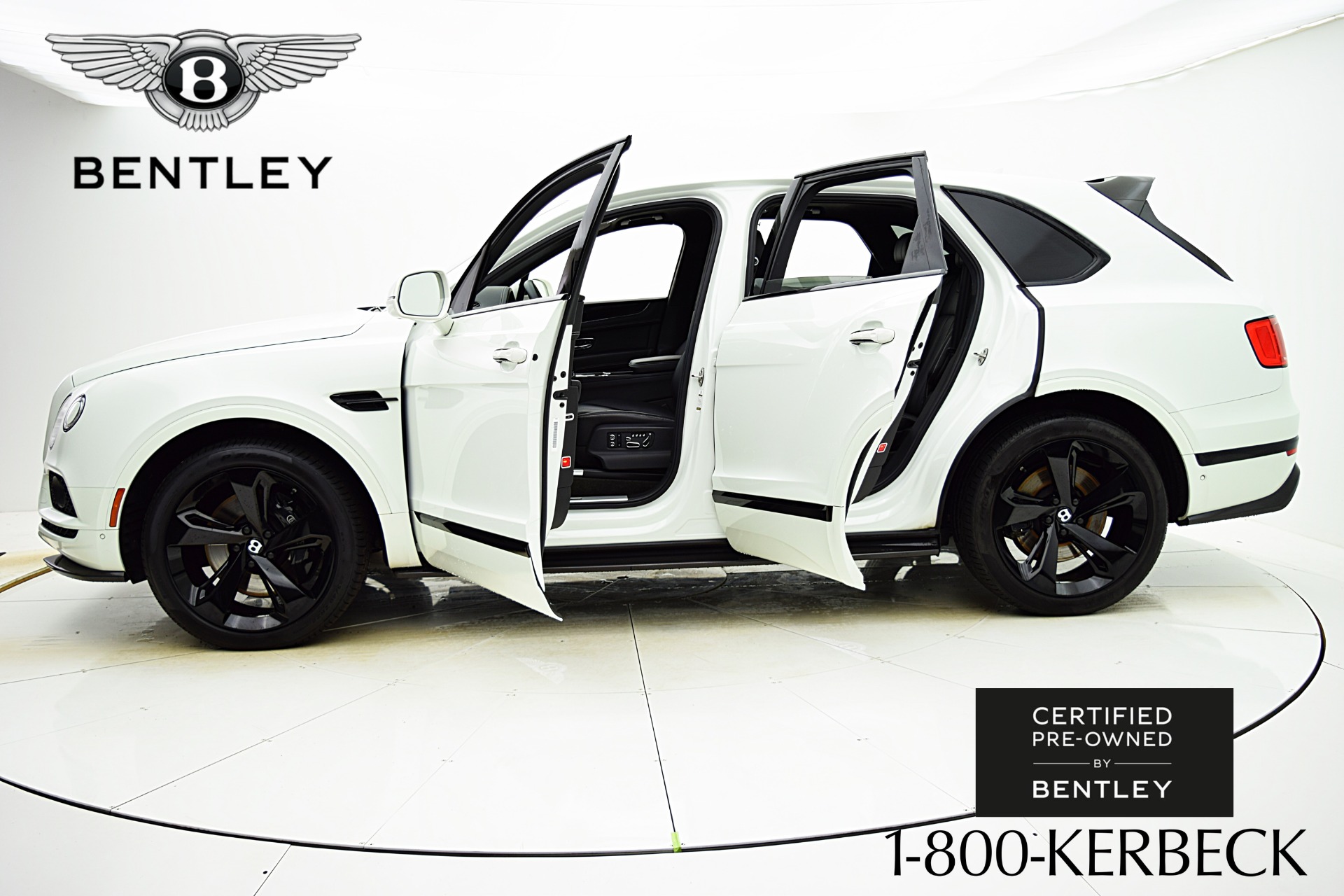 Used 2018 Bentley Bentayga W12 Signature For Sale ($94,000) | Bentley ...