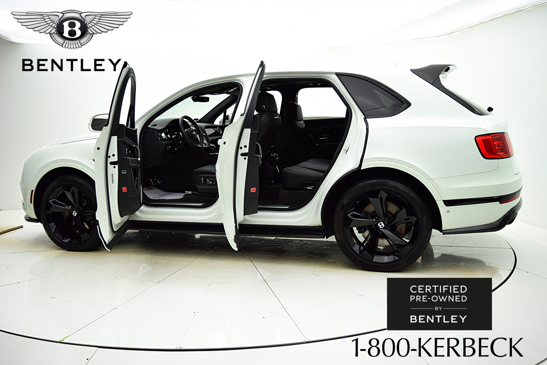 Used 2018 Bentley Bentayga W12 Signature For Sale ($94,000) | Bentley ...