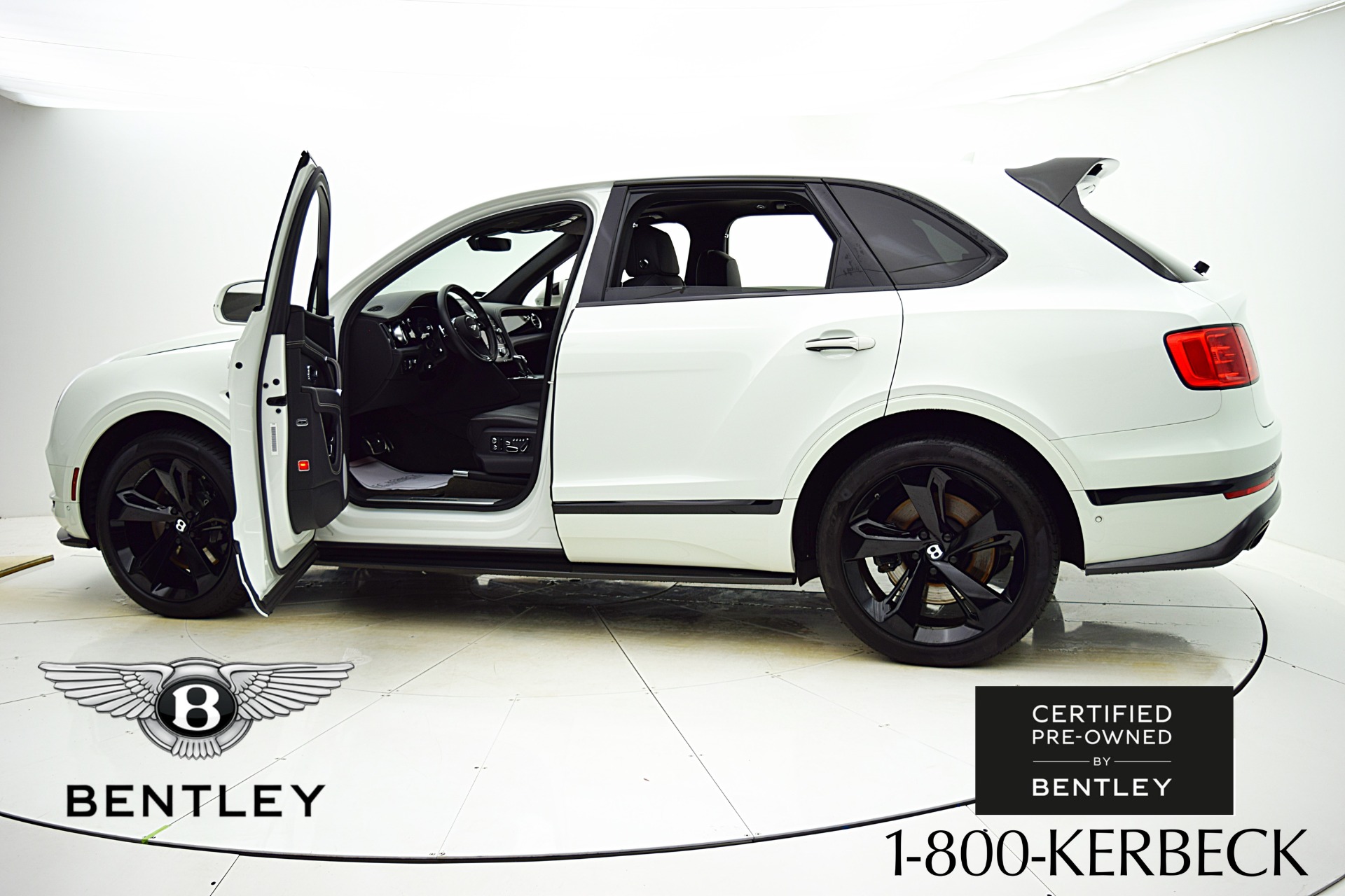 Used 2018 Bentley Bentayga W12 Signature For Sale ($94,000) | Bentley ...