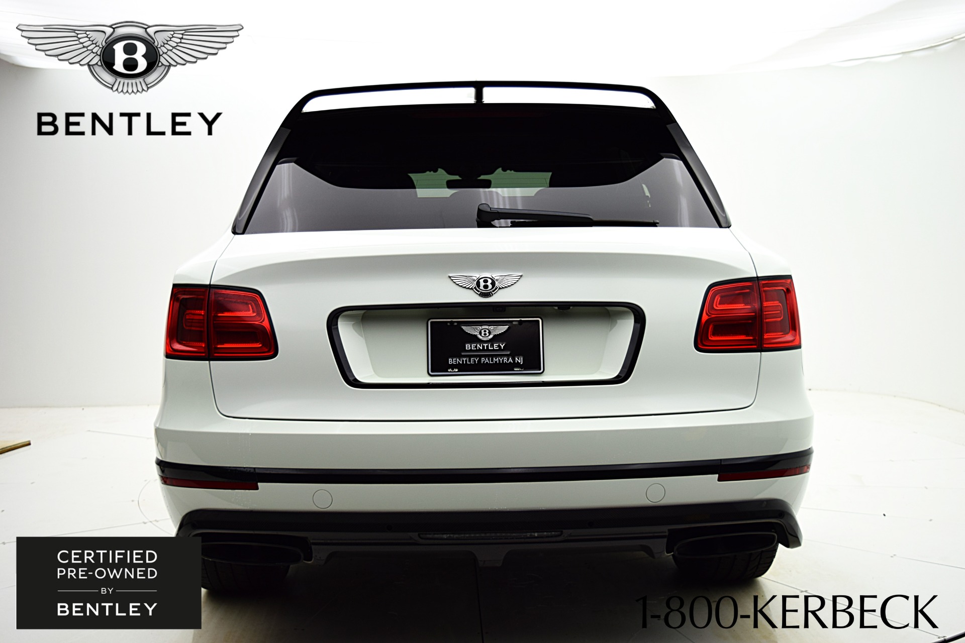 Used 2018 Bentley Bentayga W12 Signature For Sale ($94,000) | Bentley ...