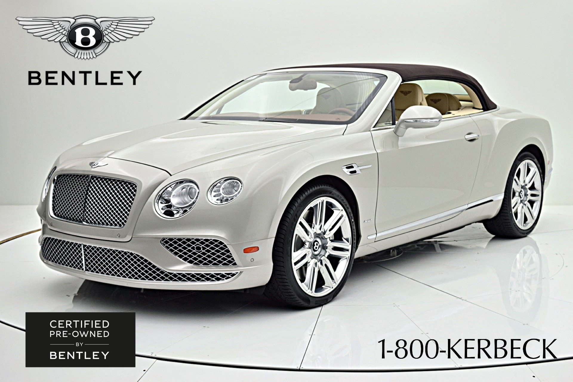 Used 2016 Bentley Continental GT W12 Convertible For Sale (Special ...