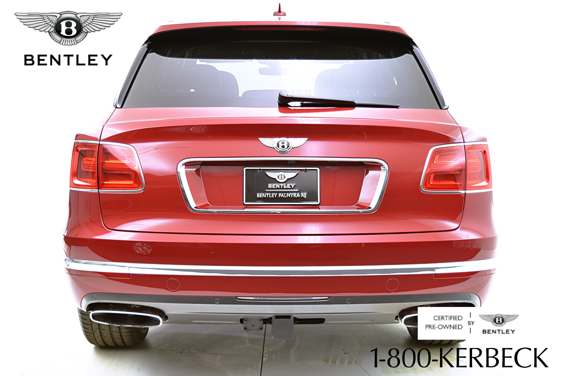 Used 2018 Bentley Bentayga W12 Signature Activity Edition For Sale ...
