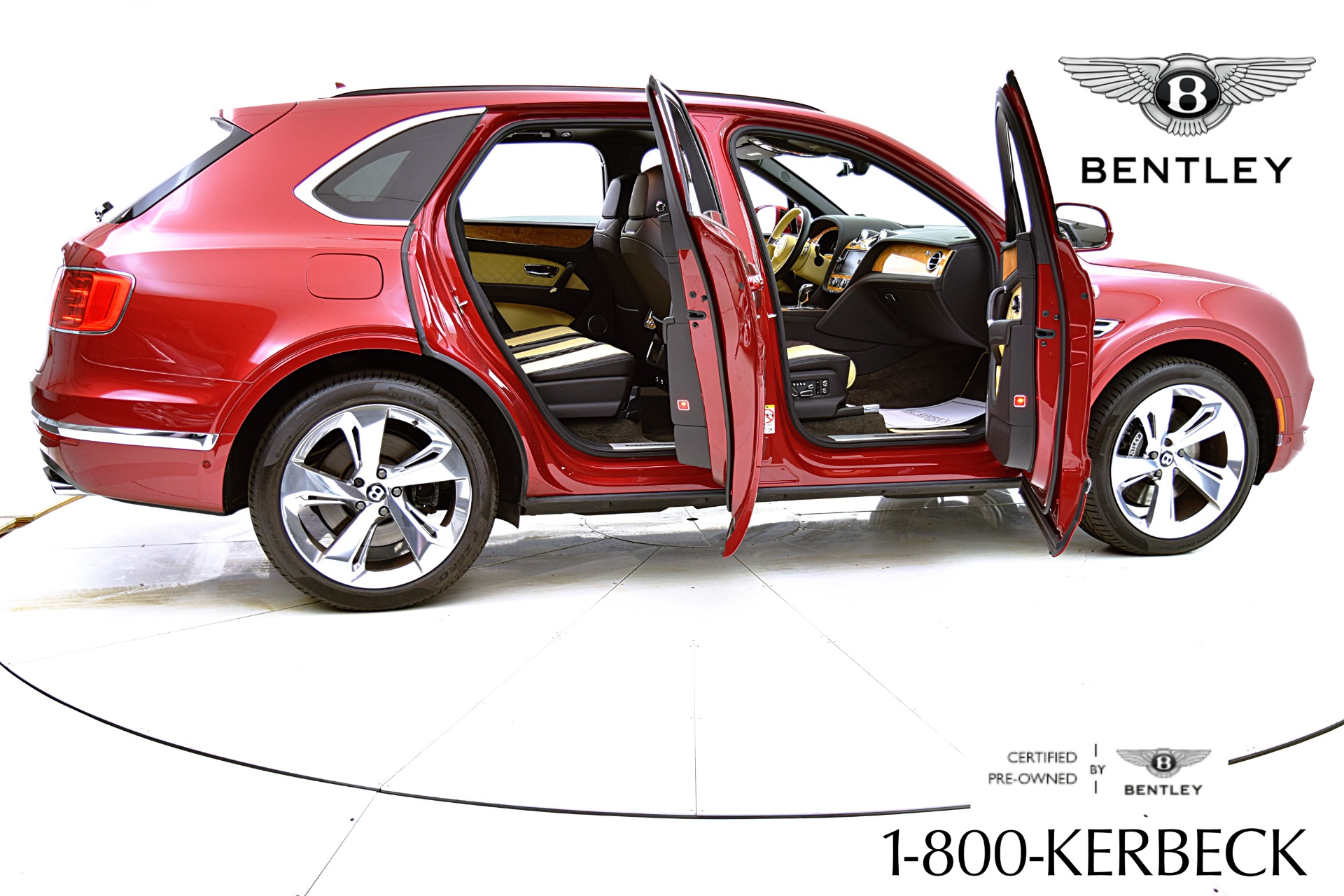 Used 2018 Bentley Bentayga W12 Signature Activity Edition For Sale ...