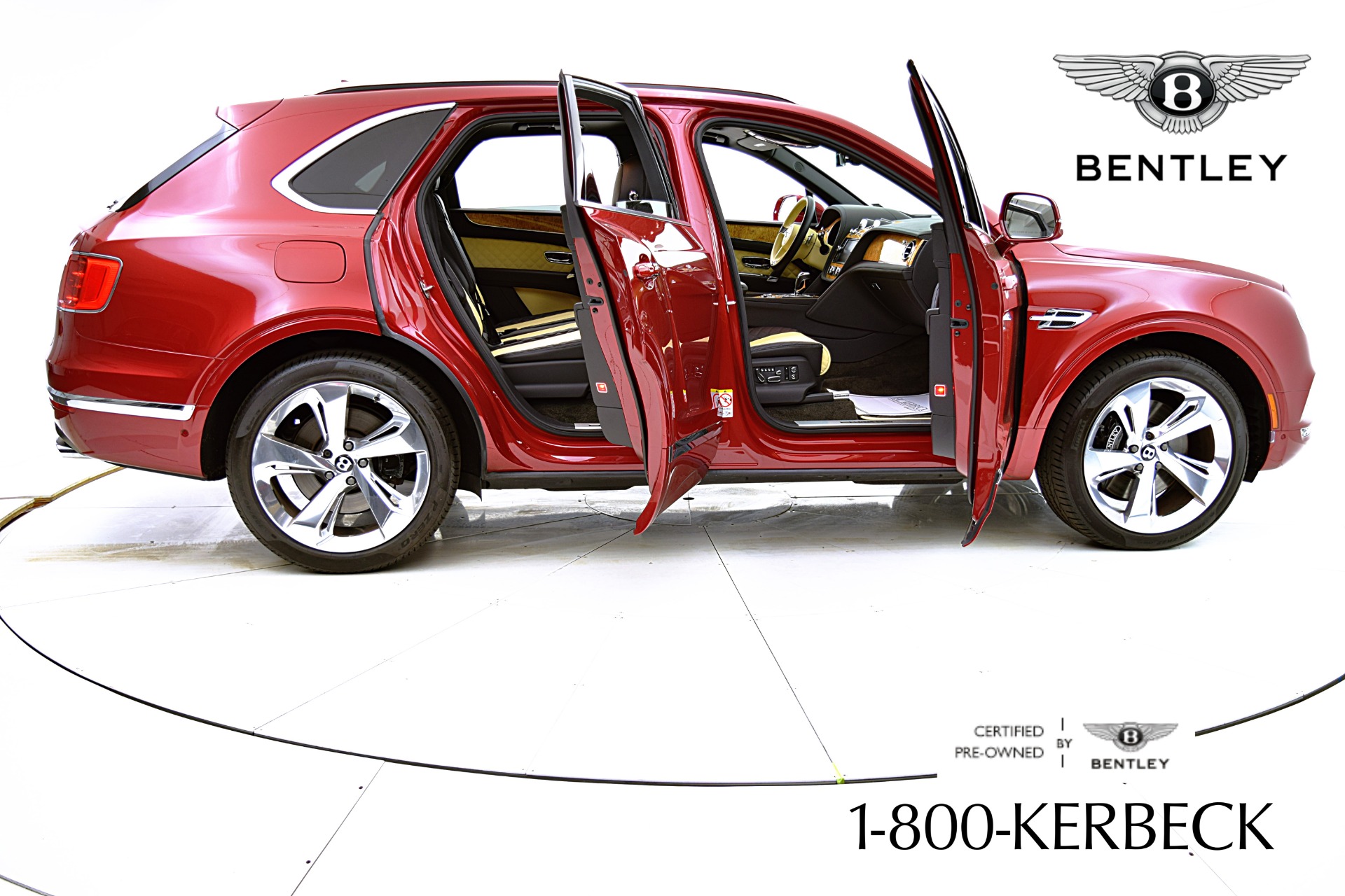 Used 2018 Bentley Bentayga W12 Signature Activity Edition For Sale ...