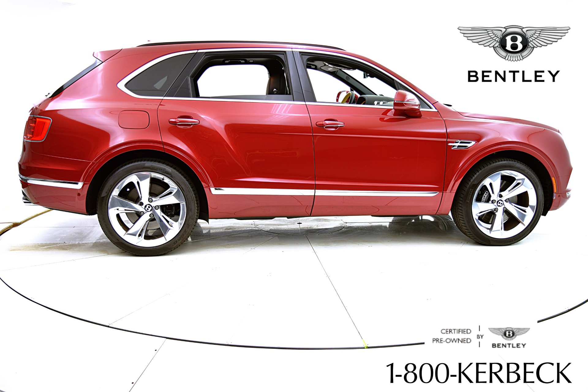 Used 2018 Bentley Bentayga W12 Signature Activity Edition For Sale ...