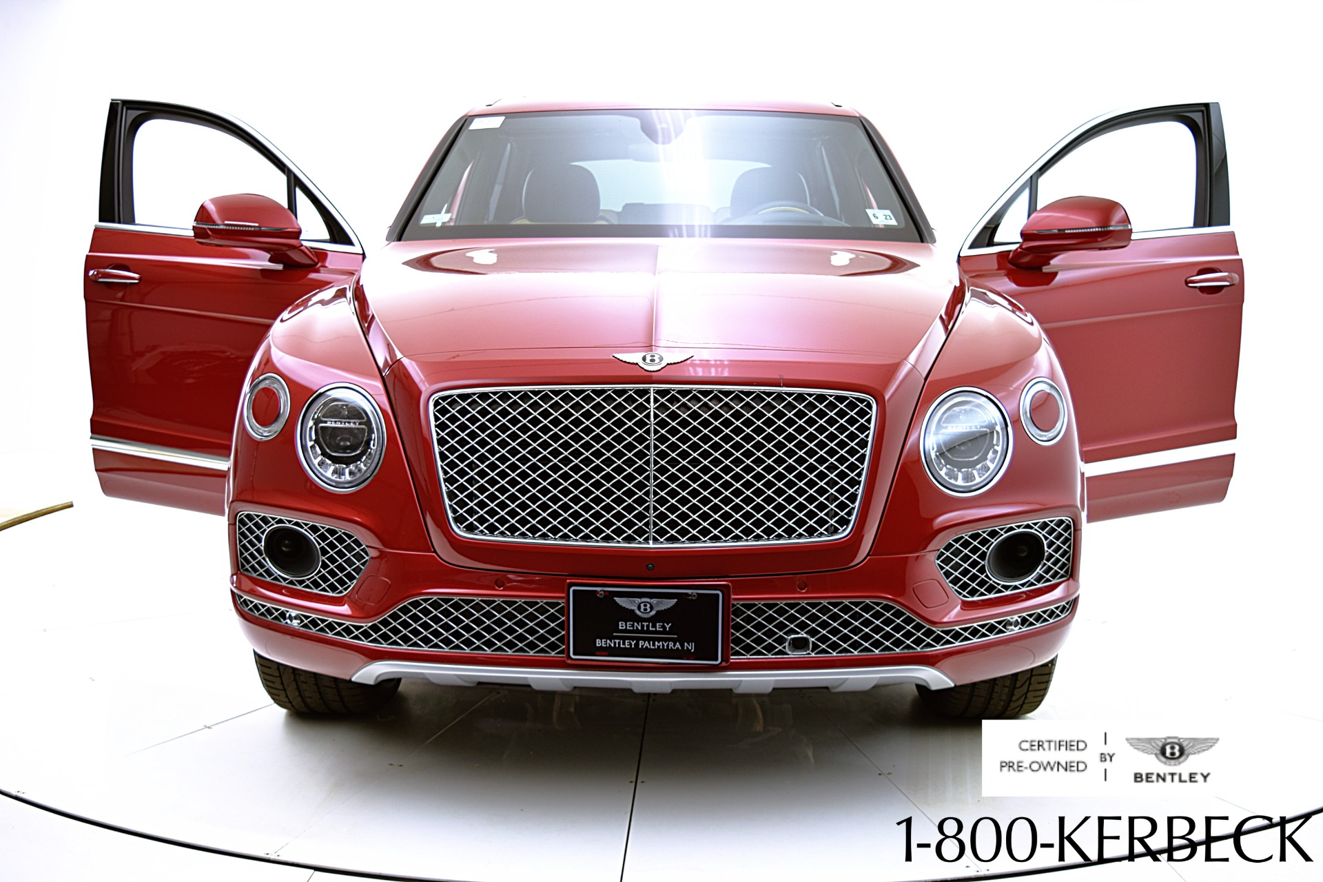 Used 2018 Bentley Bentayga W12 Signature Activity Edition For Sale ...